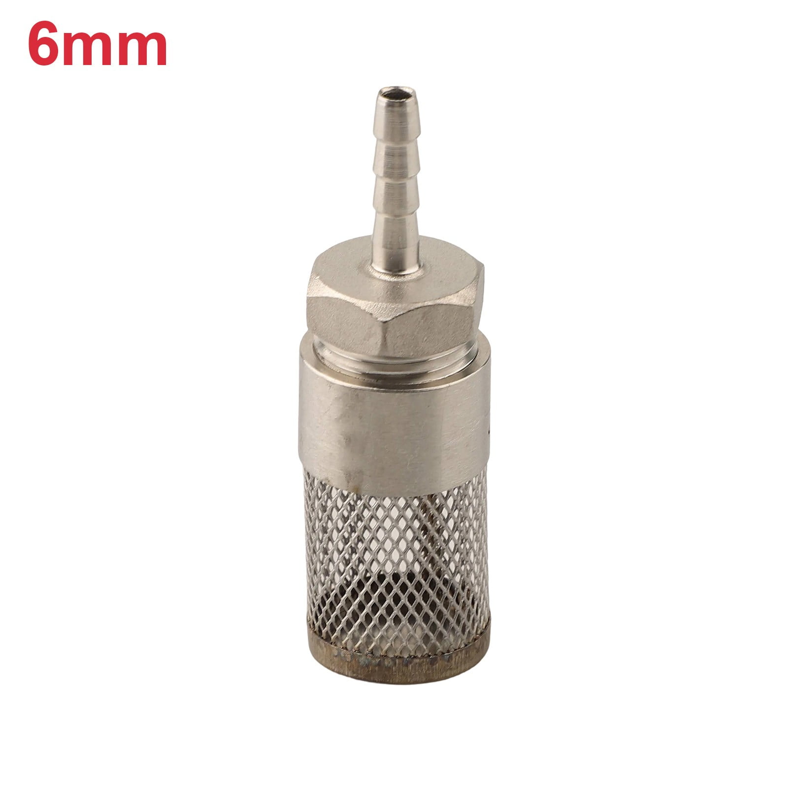 Hose Barb Filter Stainless Steel 304 Strainer Mesh Pipe Pump Fuel Gas ...