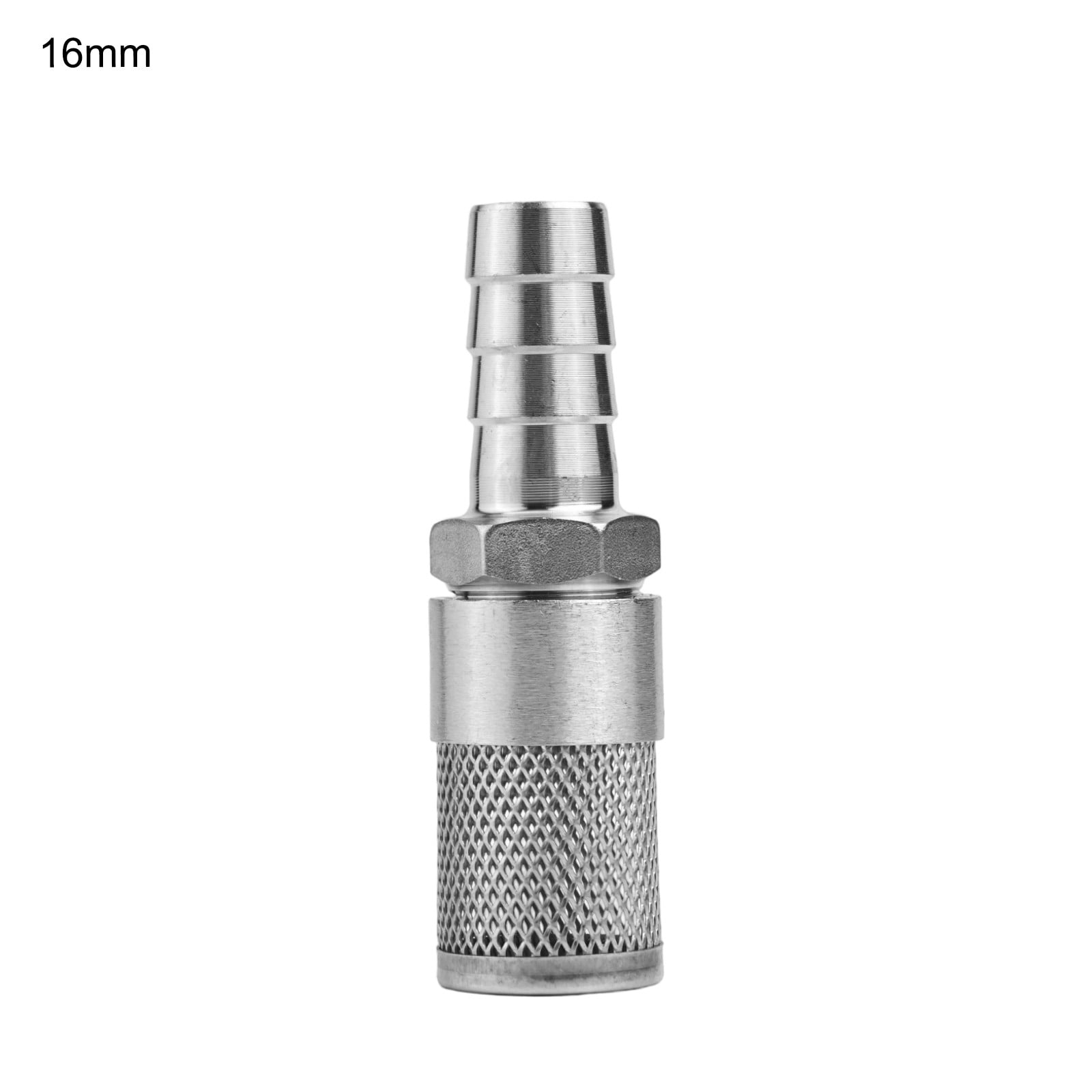 Hose Barb Filter Stainless Steel 304 Strainer Mesh Pipe Pump Fuel Gas ...