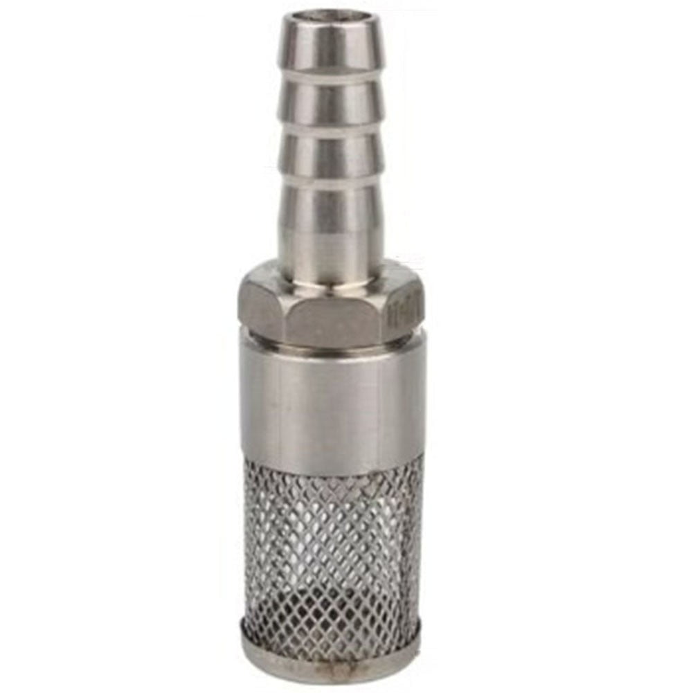 Hose Barb Filter Stainless Steel 304 Strainer Mesh Pipe Pump Fuel Gas ...