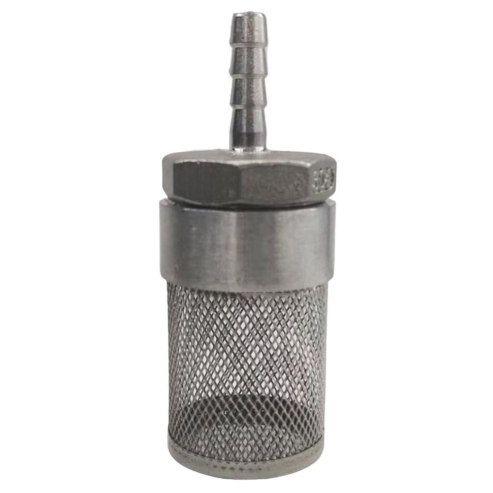 Hose Barb Filter Stainless Steel 304 Strainer Mesh Pipe Pump Fuel Gas ...