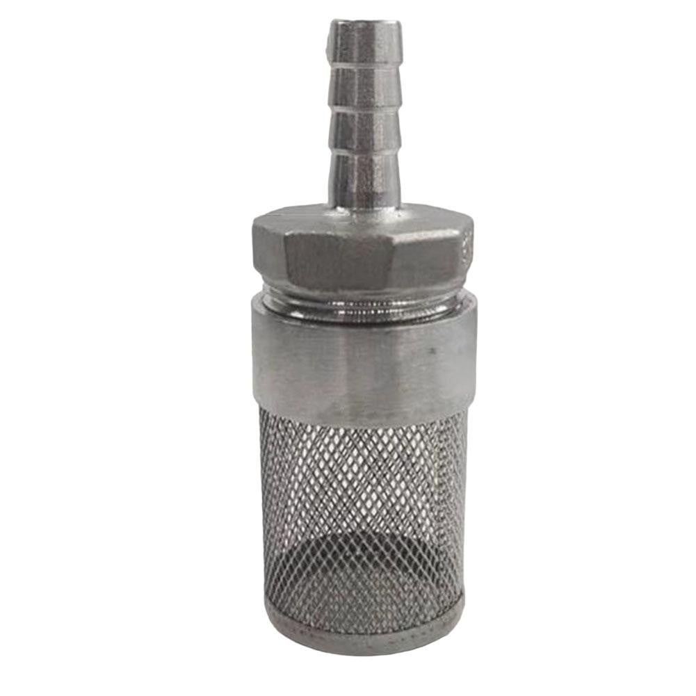 Hose Barb Filter Stainless Steel 304 Strainer Mesh Pipe Pump Fuel Gas ...