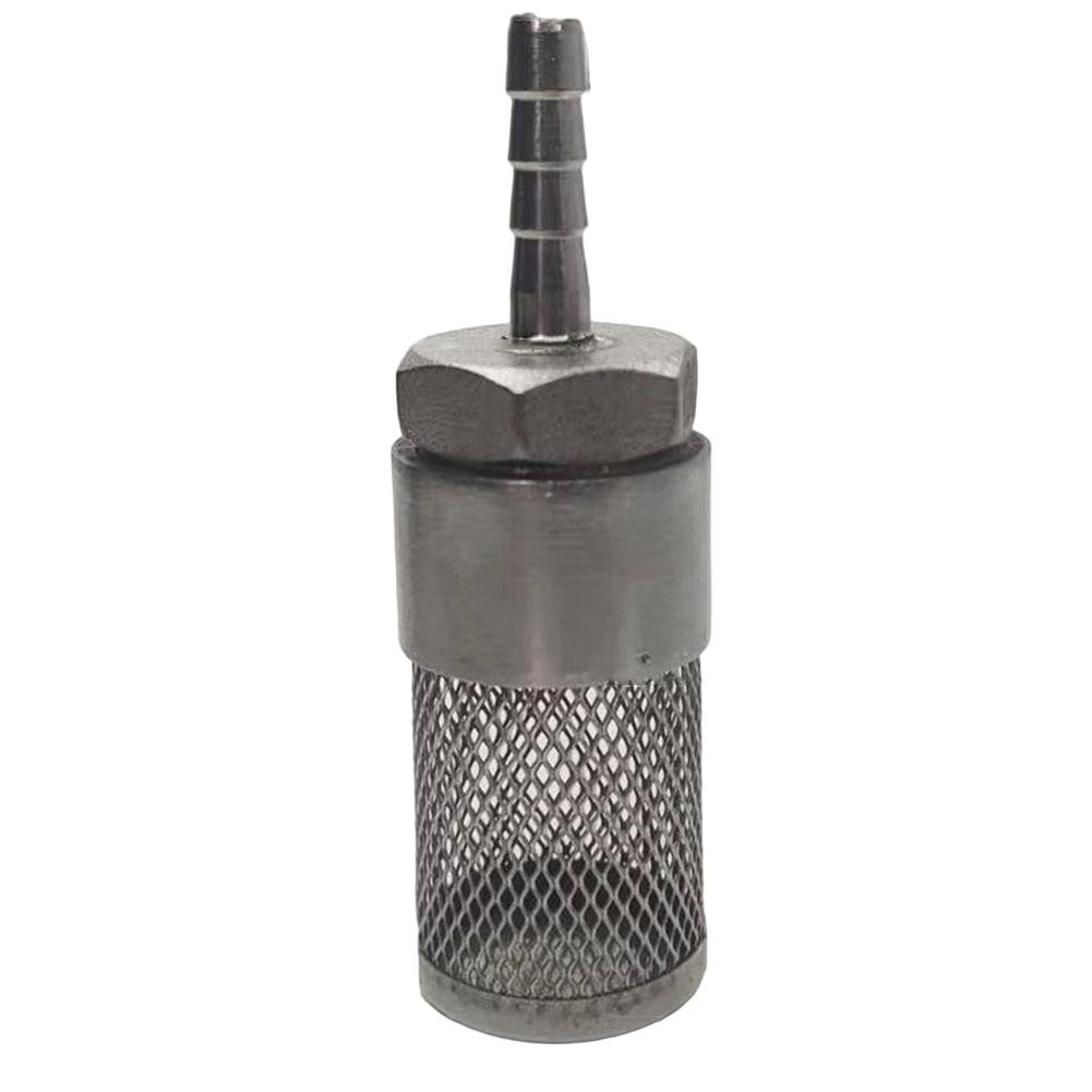 Hose Barb Filter Stainless Steel 304 Strainer Mesh Pipe Pump Fuel Gas ...