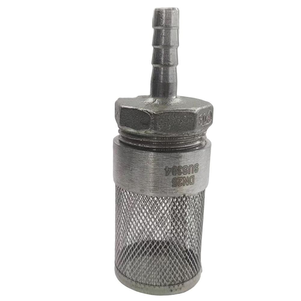 Hose Barb Filter Stainless Steel 304 Strainer Mesh Pipe Pump Fuel Gas ...