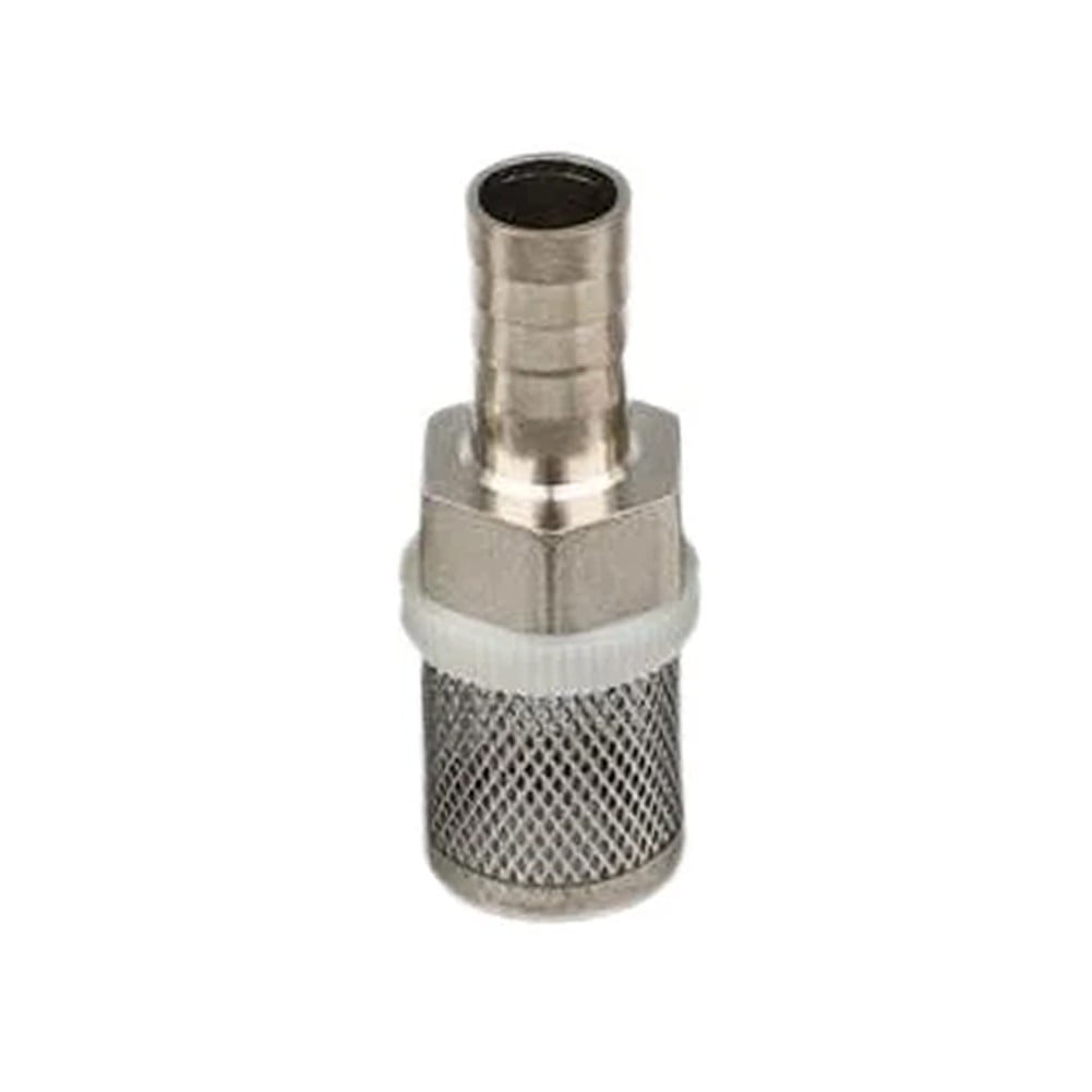 Hose Barb Filter Stainless Steel 304 Strainer Mesh Pipe Pump Fuel Gas ...
