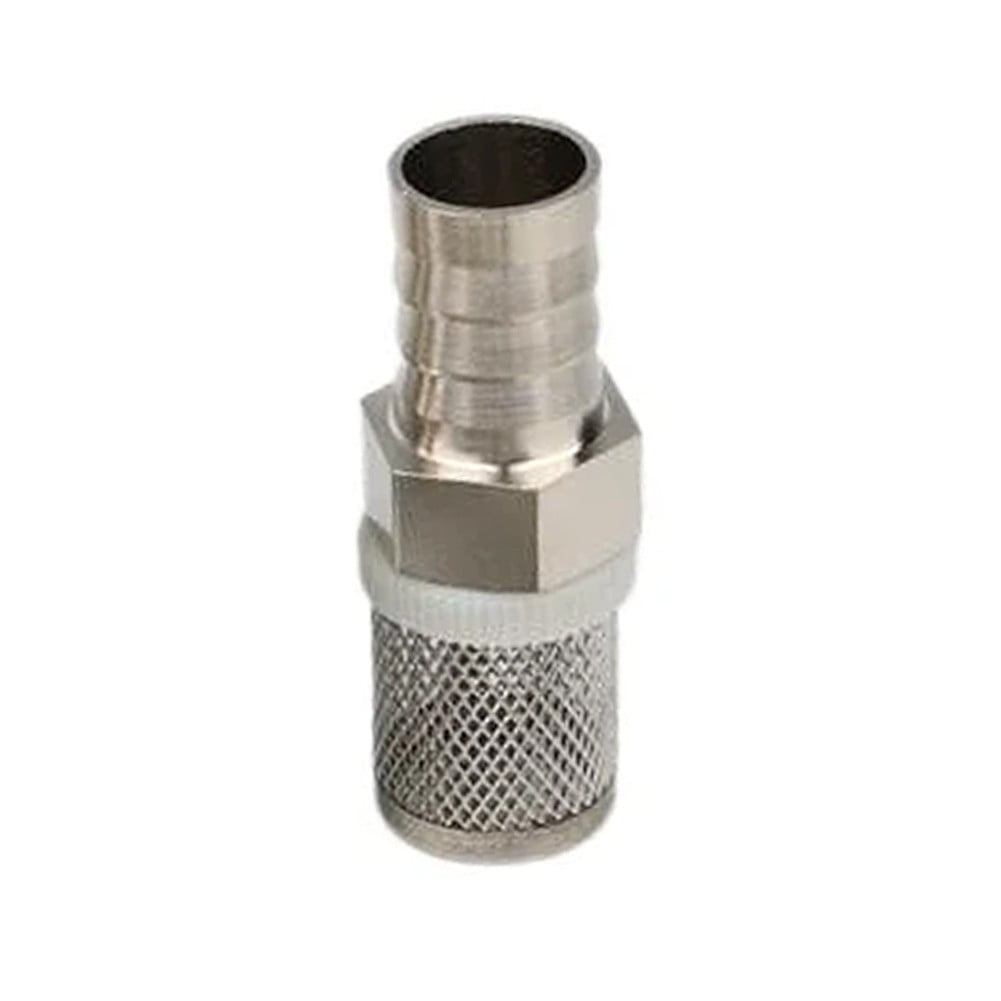 Hose Barb Filter Stainless Steel 304 Strainer Mesh Pipe Pump Fuel Gas ...