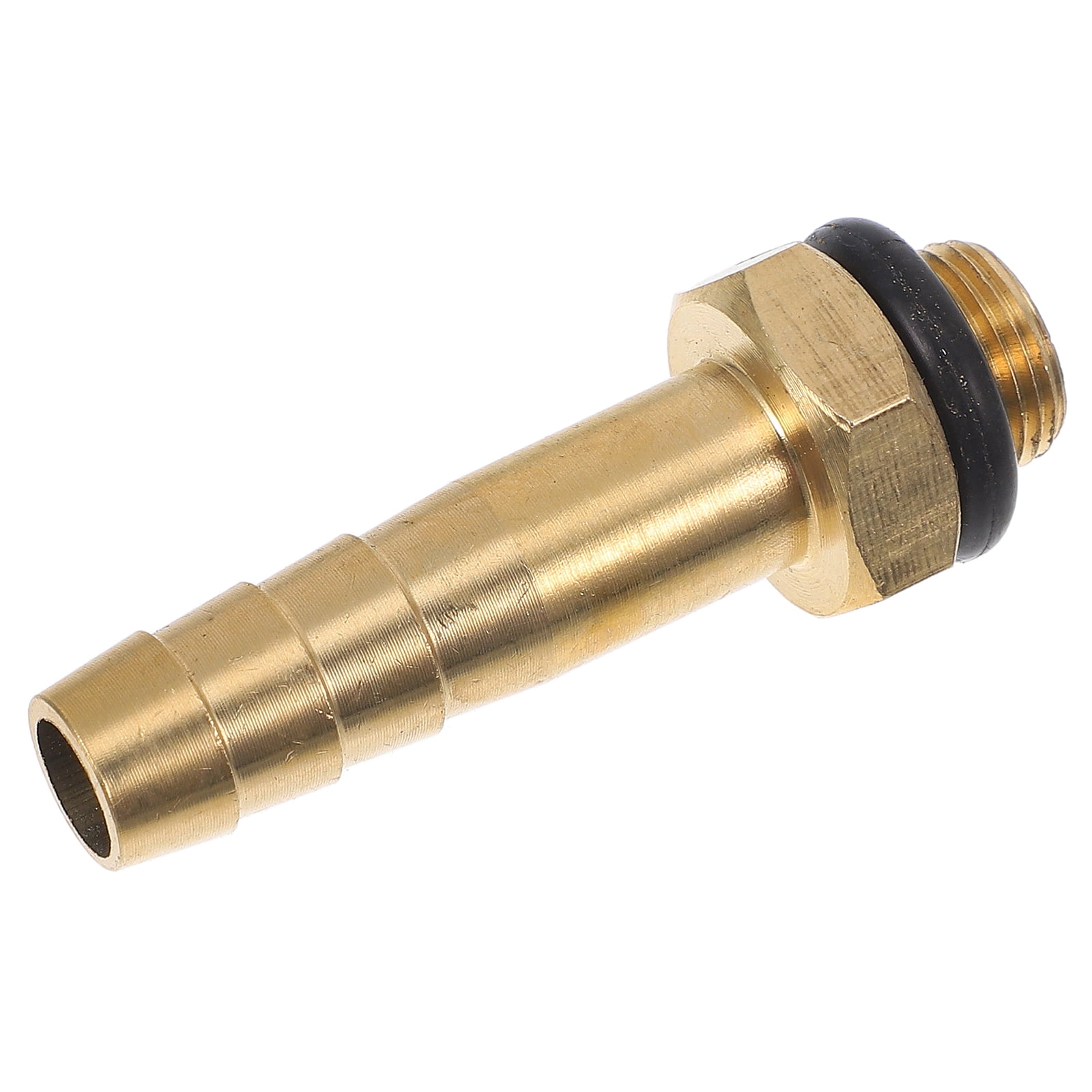 Hose Barb Fitting Connector Gas Cumulative Cooker Soft Pipe Golden ...
