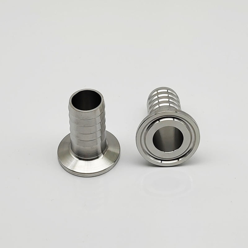 Hose Barb Pipe Sanitary Fitting Tri Clamp Type Ferrule for Home Brewing ...