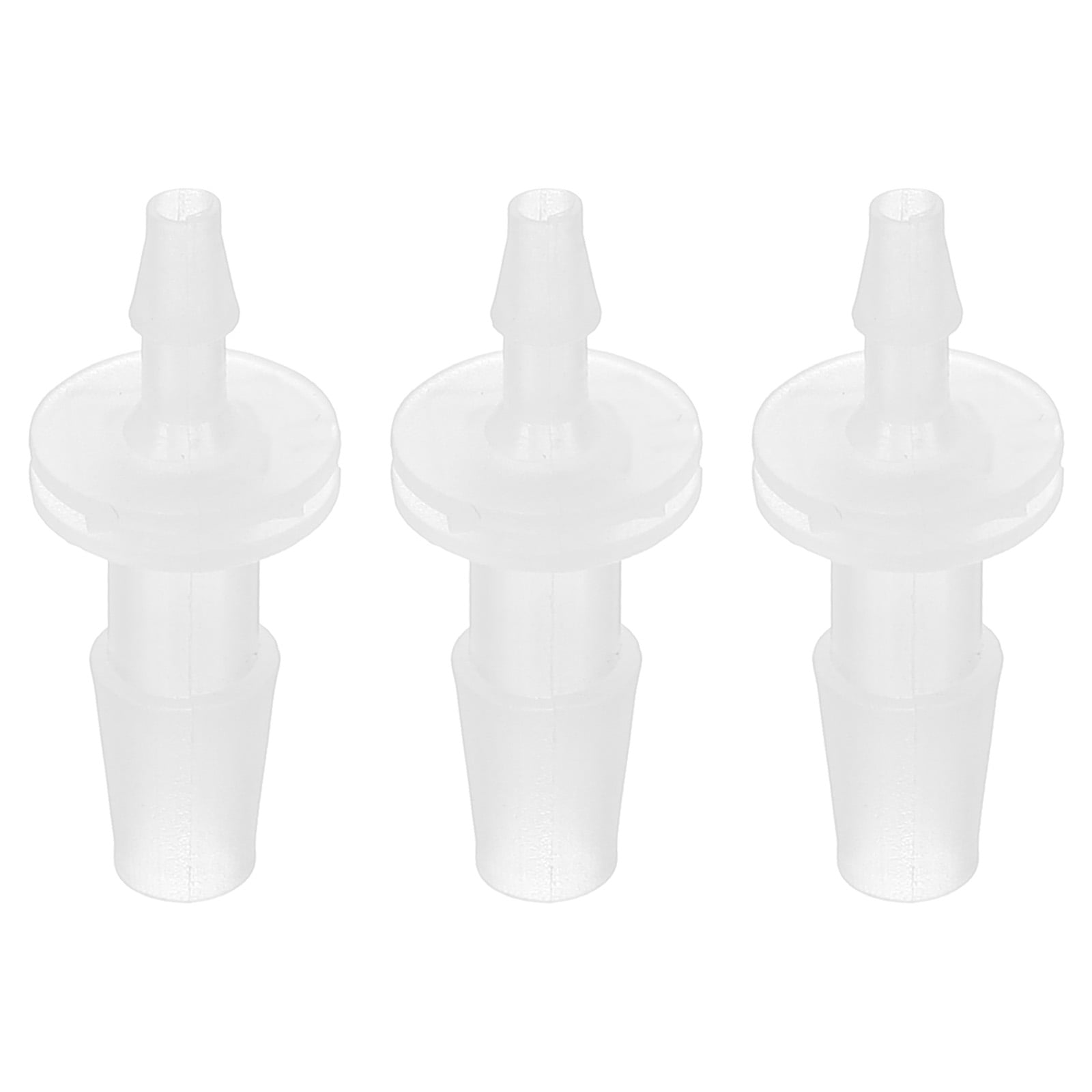 Hose Barb Reducer, 3 Pcs 1/4" to 1/8" Hose ID Connectors Joint Plastic ...