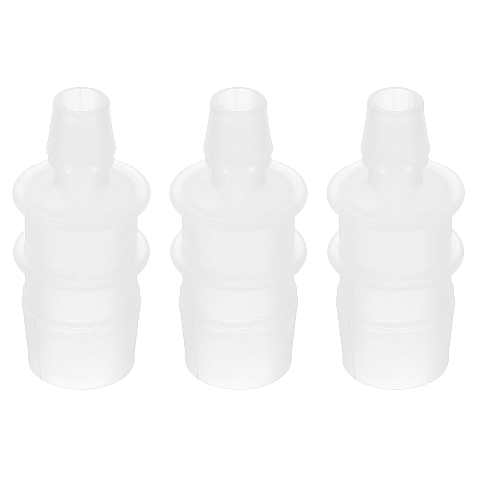 Hose Barb Reducer, 3 Pcs 3/4" to 3/8" Hose ID Connectors Joint Plastic ...