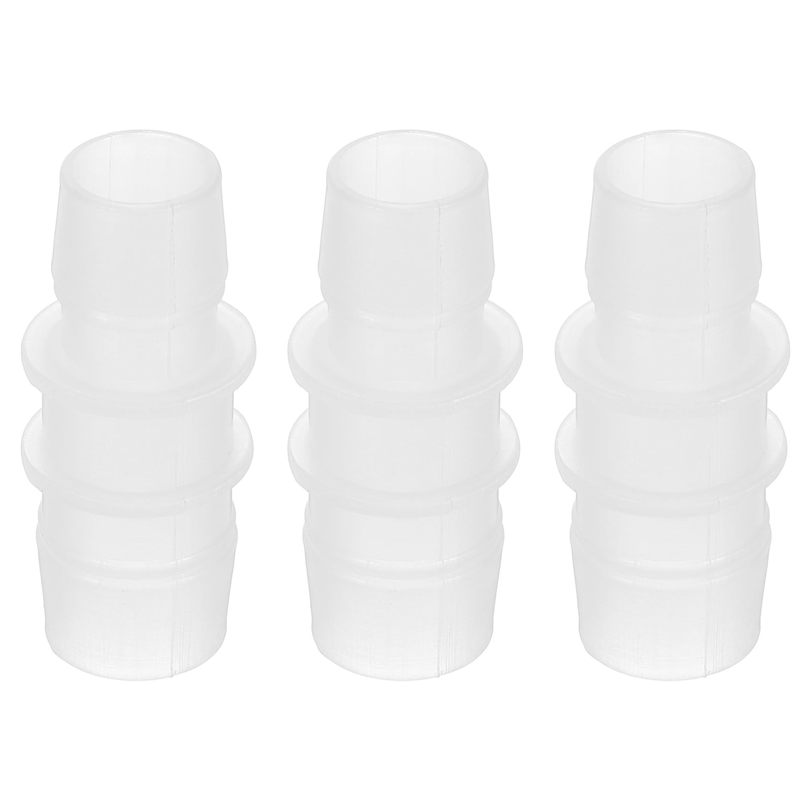 Hose Barb Reducer, 3 Pcs 3/4" to 5/8" Hose ID Connectors Joint Plastic ...