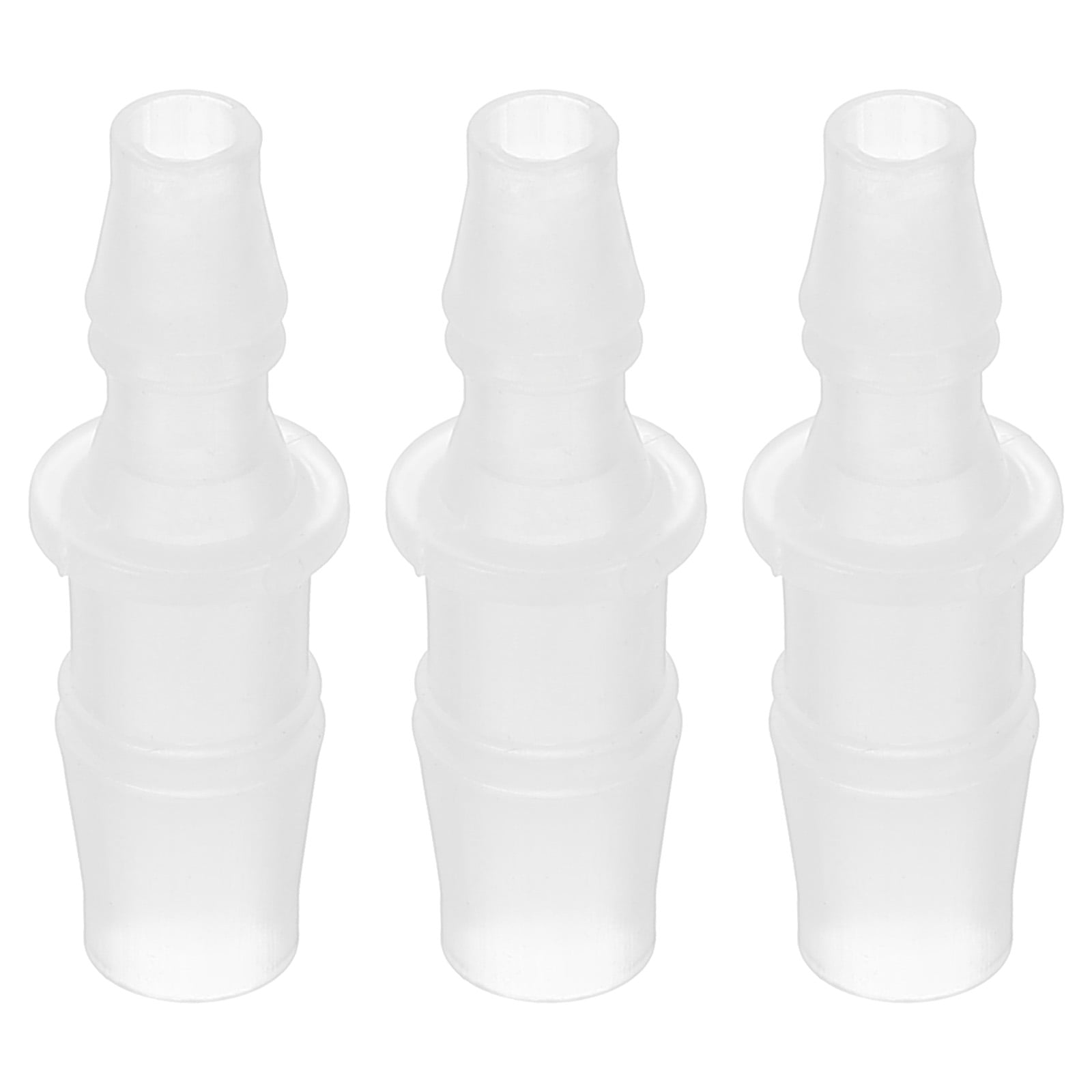 Hose Barb Reducer, 3 Pcs 3/8" to 1/4" Hose ID Connectors Joint Plastic ...