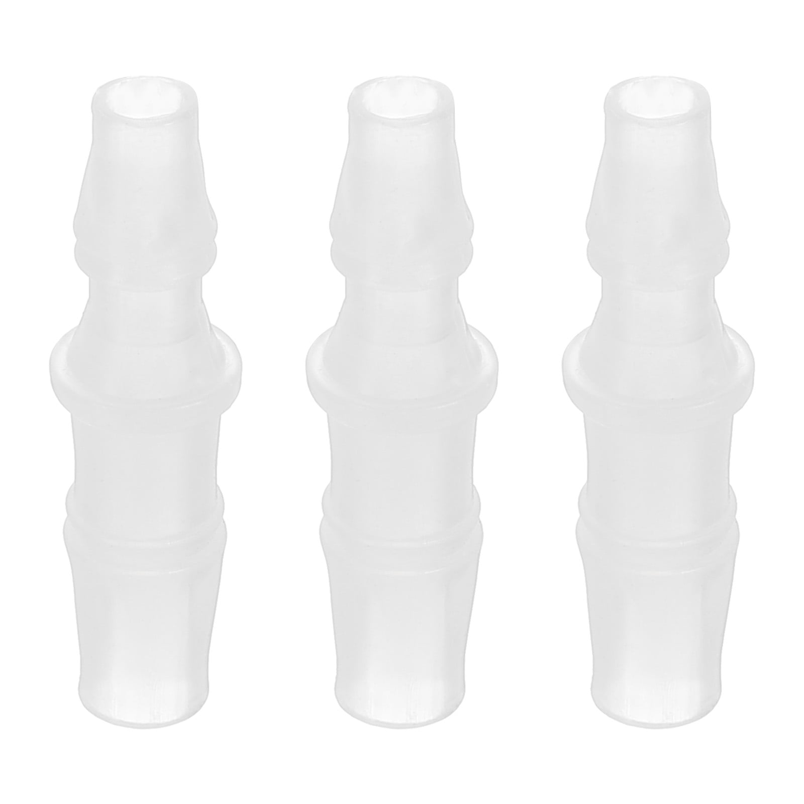 Hose Barb Reducer, 3 Pcs 5/16" to 1/4" Hose ID Connectors Joint Plastic ...