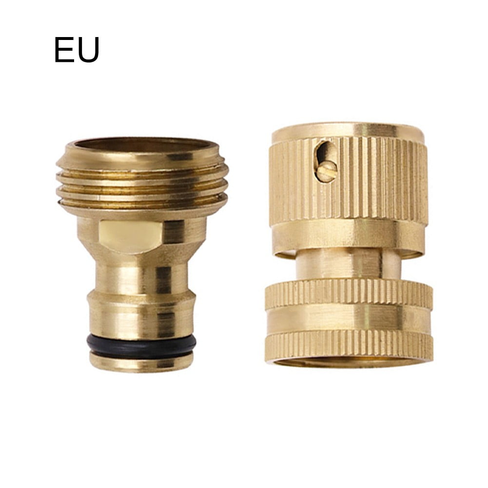 Hose Bib Splitter Spigot Adapter Hose Connector Standardized Garden ...