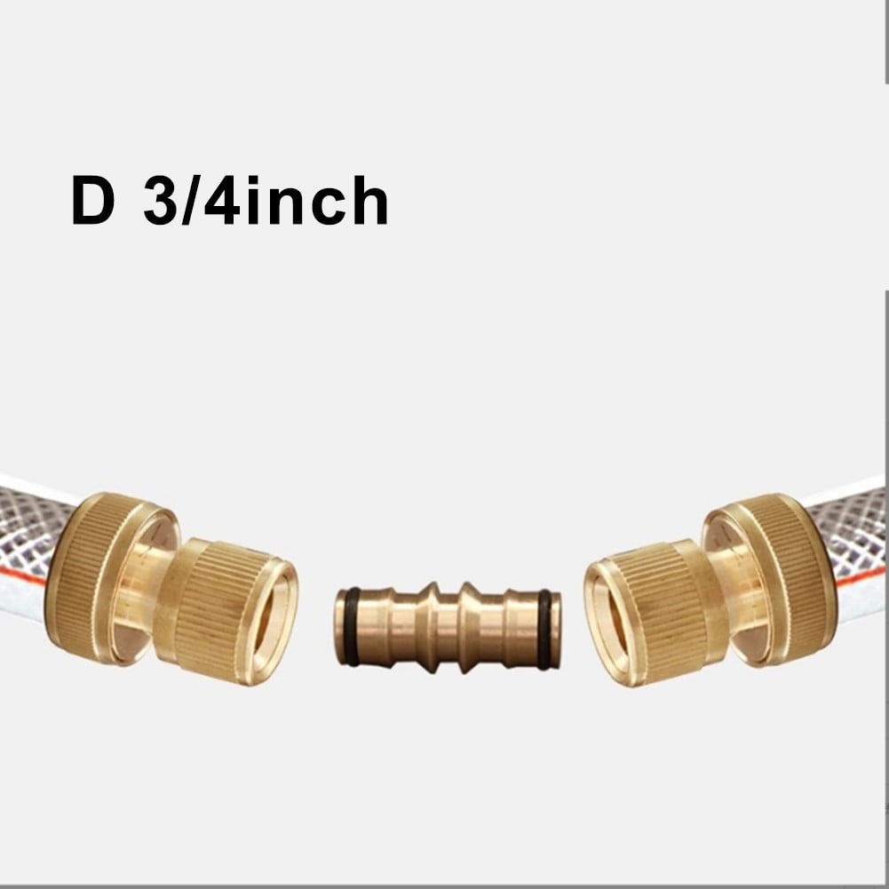 Hose Break Repair Connector 1/4 3/8 1/2 3/4in Extended Connector For ...