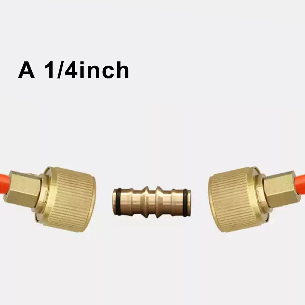 Hose Break Repair Connector 1/4 3/8 1/2 3/4in Extended Connector For ...