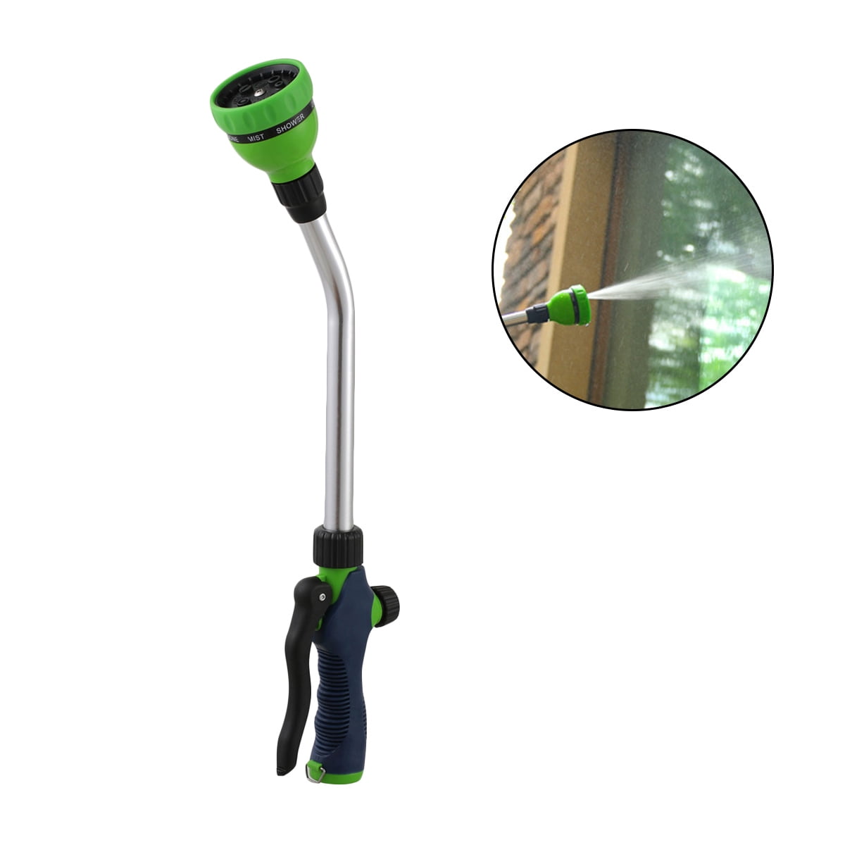 Hose Cane Automatic Garden Irrigation Garden Sprinklers Soaker Nozzle ...