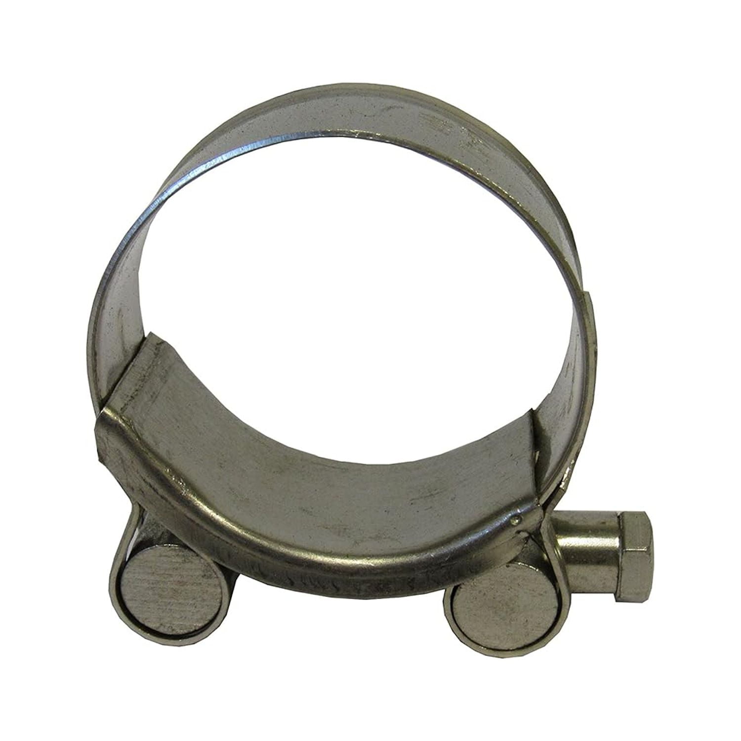 Hose Clamp, 32-35 Mm (1.26" To 1.38") Heavy Duty T-Bolt Clamp, 304 Stainless Steel (Pack Of 2 ...