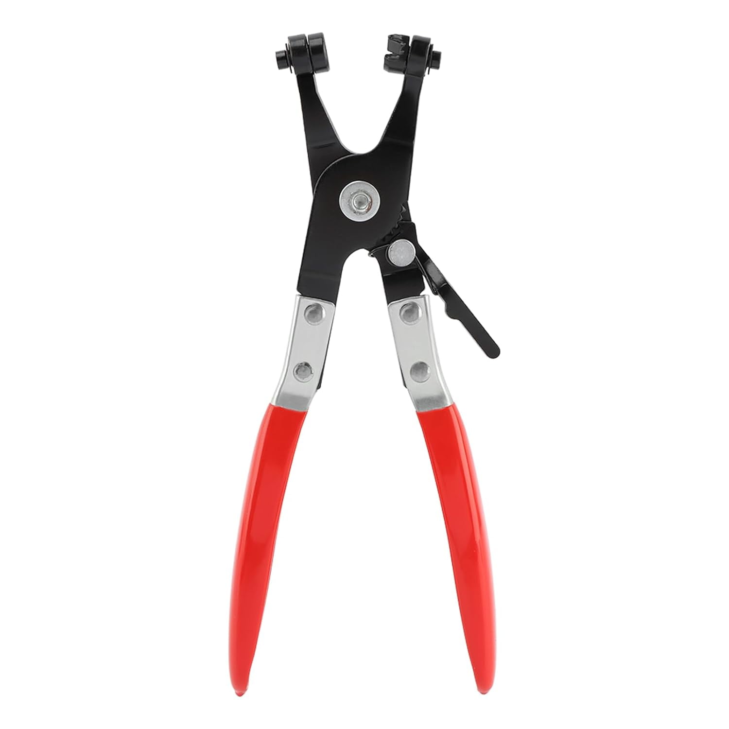 Hose Clamp Plier, Hose Clamp Tool with Swivel Flat Band for Removal and ...