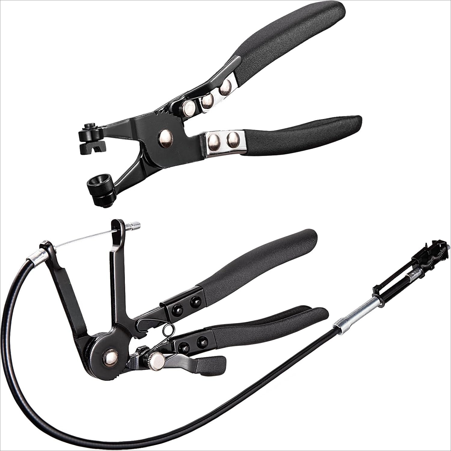 Hose Clamp Pliers Heavy Duty Hose Clamp Tool with Locking Device and ...