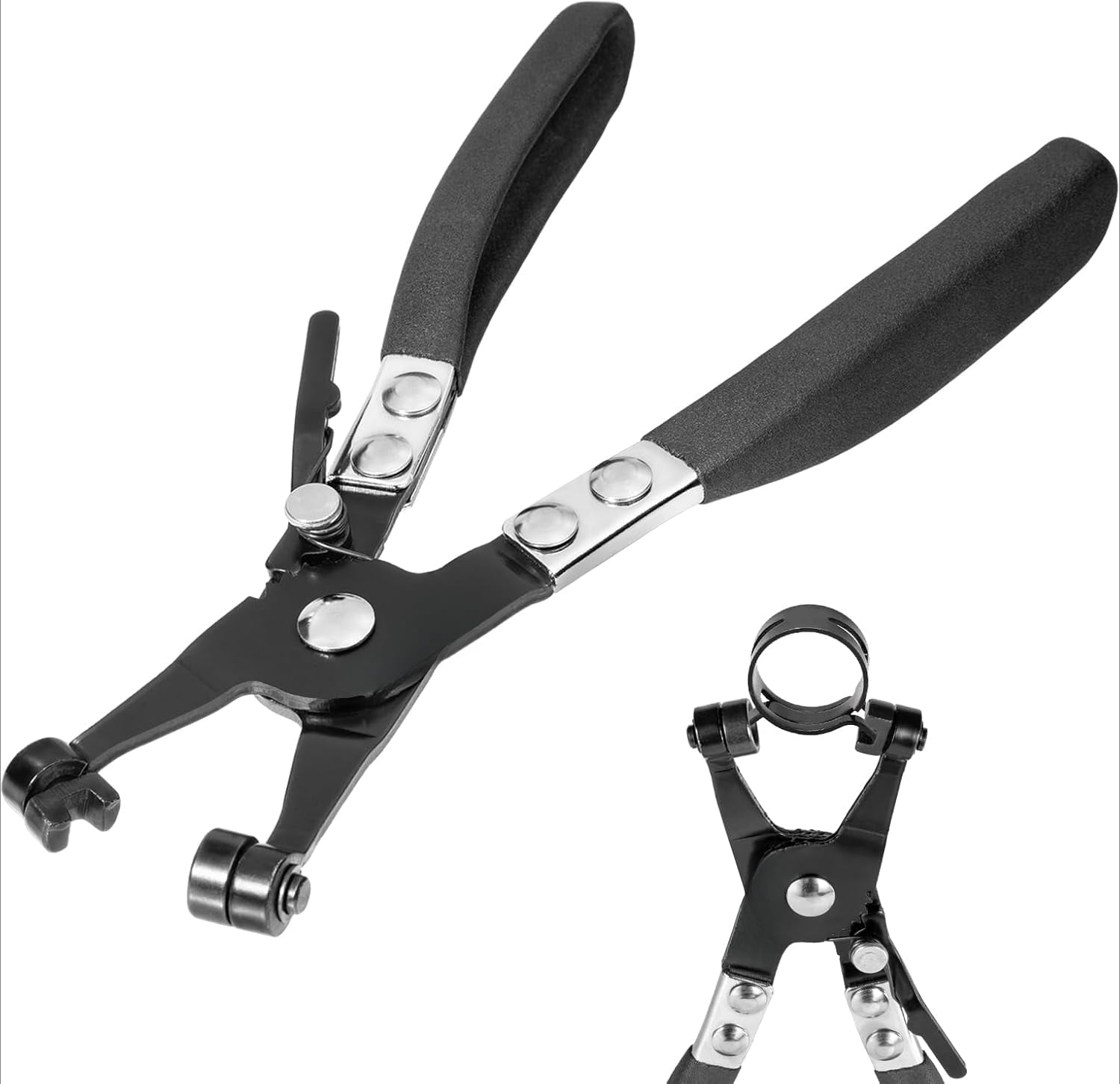 Hose Clamp Pliers Heavy Duty Hose Clamp Tool with Locking Device and ...