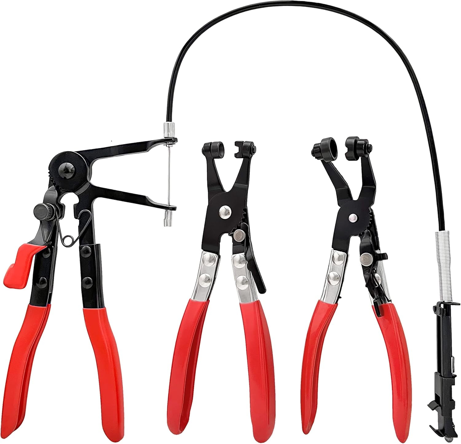 Visit the Geya Store, Hose Clamp Pliers Set, 3-Piece, Long Reach, 45Â ...