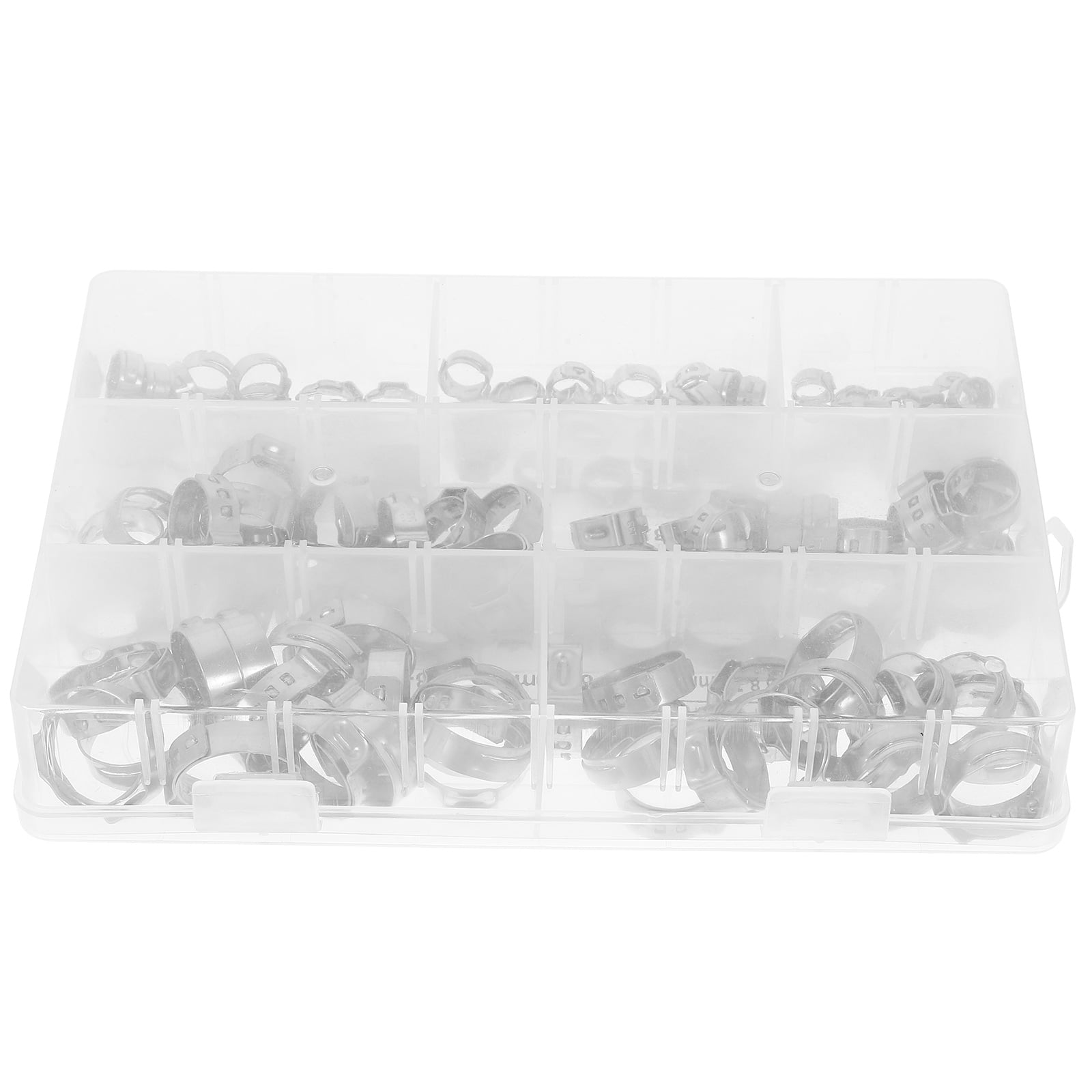 Hose Clamp Single Ear Clamps Cinch Rings for Automotive Crimp ...