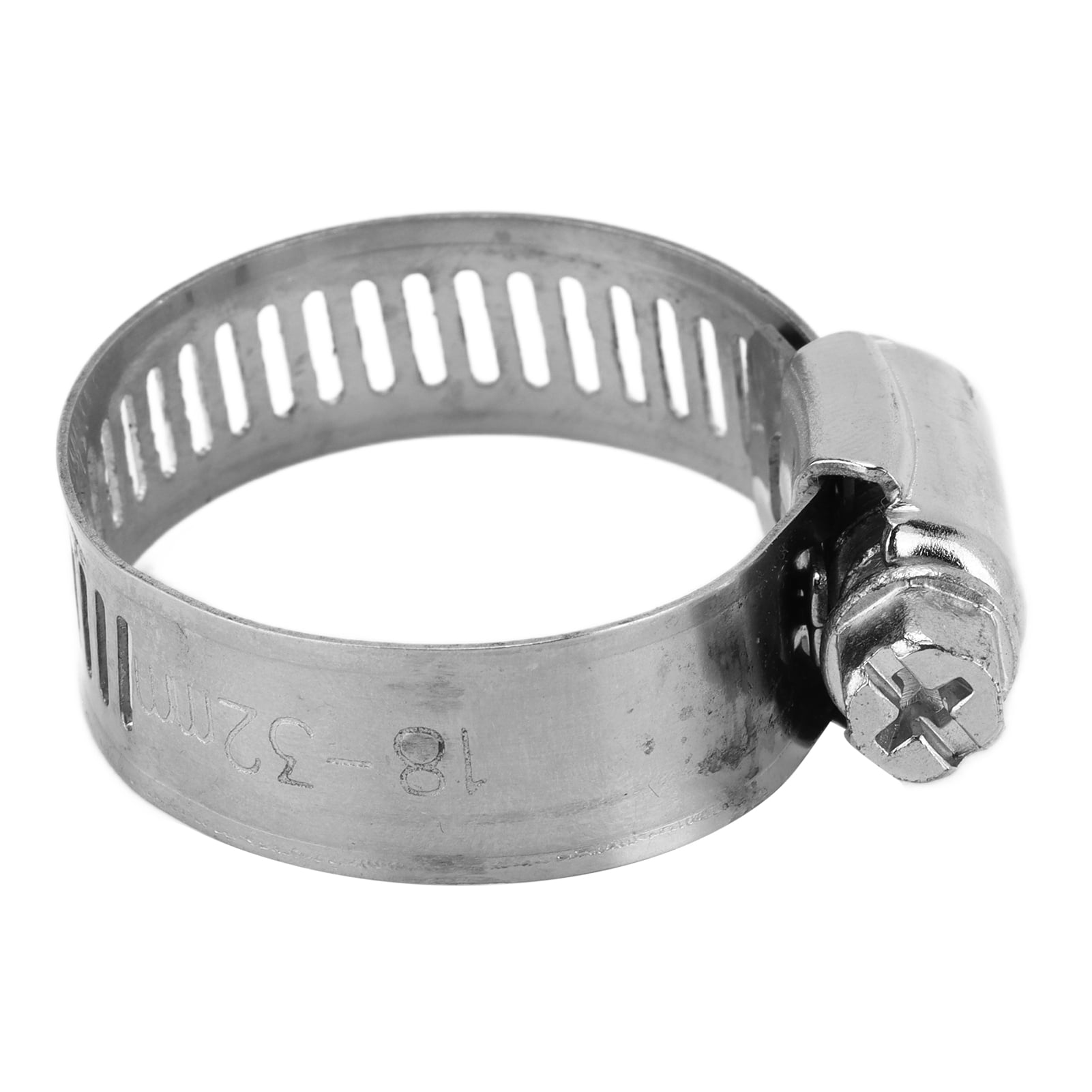 Hose Clamp Stainless Steel Water Pipe Clamp Adjustable Water Pipe ...