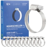 10 Pack Breeze CT-9444 Aero-Seal Constant Torque Liner Clamp with ...