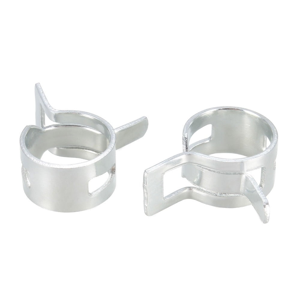 Hose Clamps for 1/4" Fuel Line Compatible with Briggs 93807 and 93053 ...