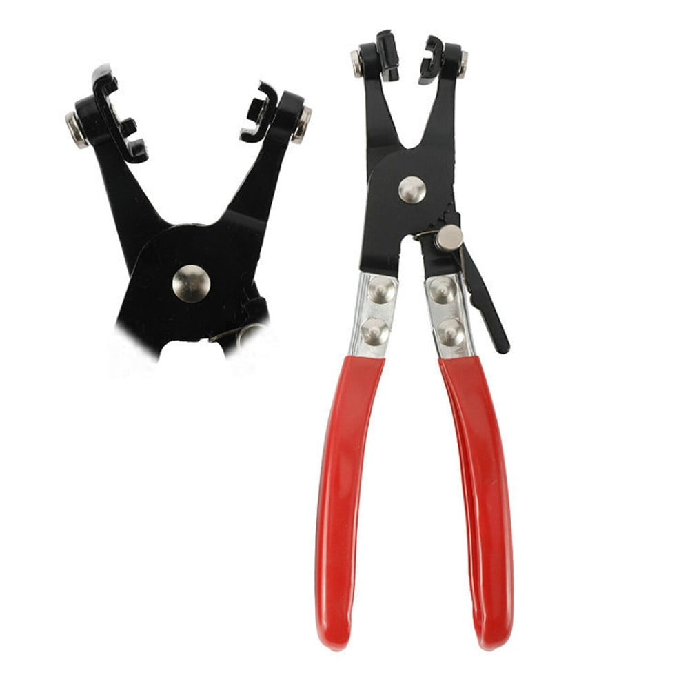 Hose Clip Pliers Car Water Pipe Clamp Swivel Drive Removal Kit Welding ...
