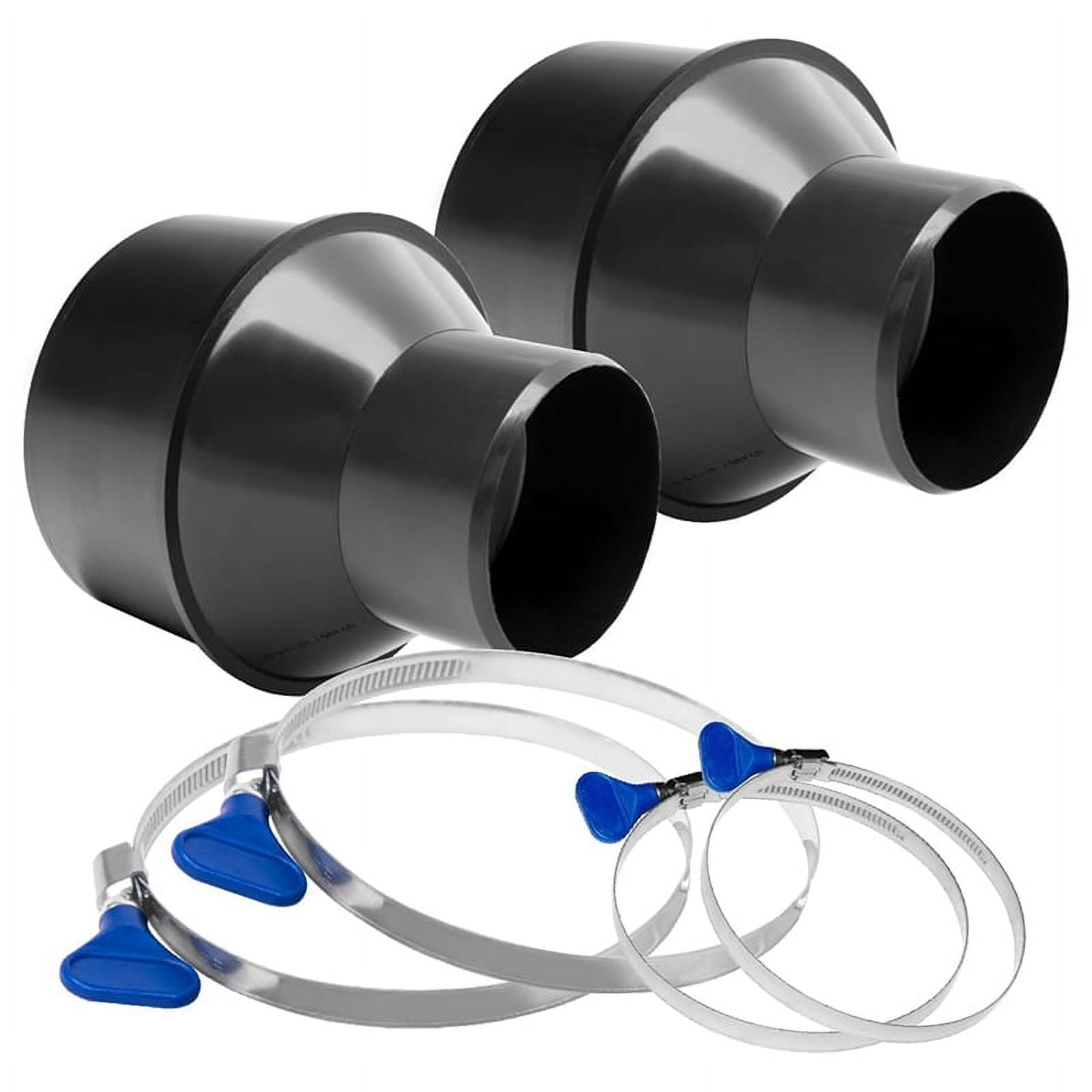Hose Cone Reducer, Thumb Screw Hose Clamp, Dust Collection Accessories ...