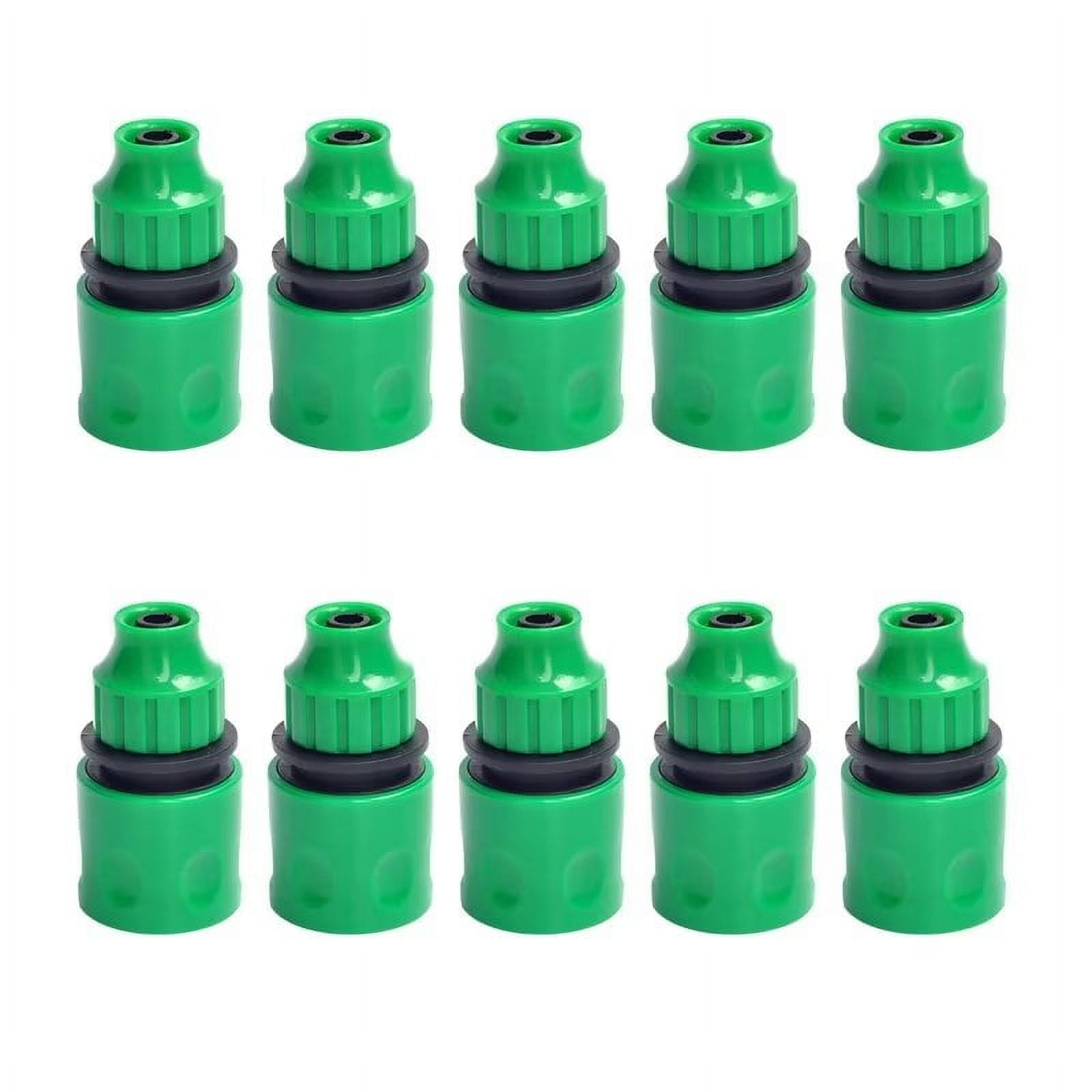 Hose Connector,10pcs 3/8 Plastic Hose Quick Connector Adapter Quick ...