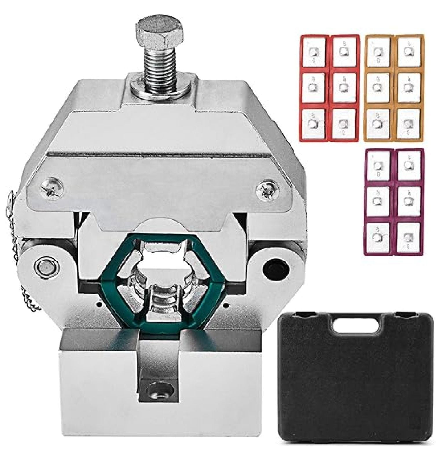 Hose Crimper Kit - Manual Hydra-Krimp 71550 AC Hose Repair Tool with 4 ...
