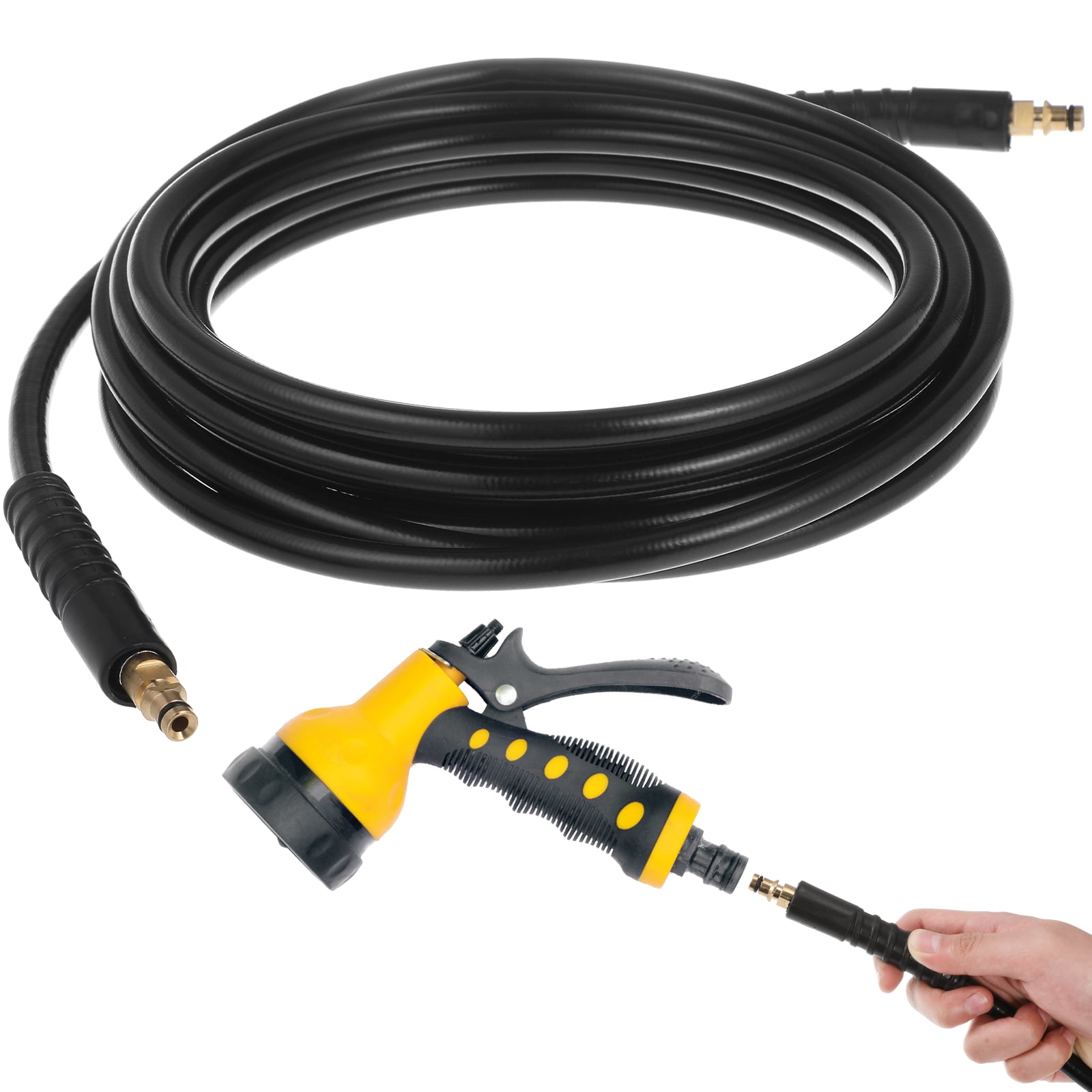 Hose Extension Pipe Pressure Washer Pipe Produce Washer Clothes Washing ...