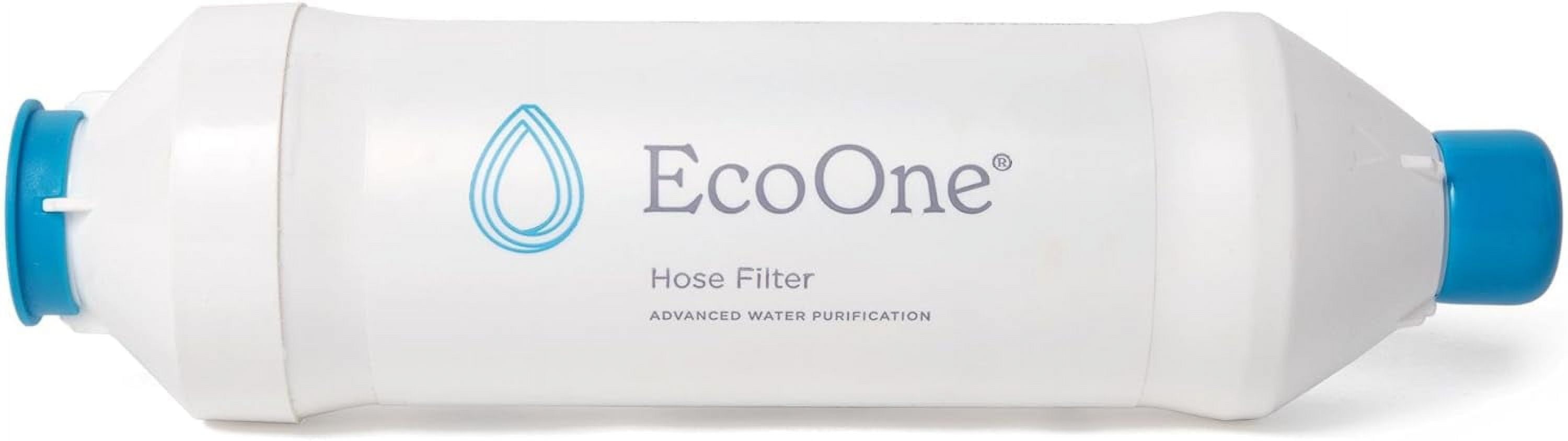 Hose Filter by EcoOne | Advanced Purification Hard Water Filter for Garden Hose Application ...