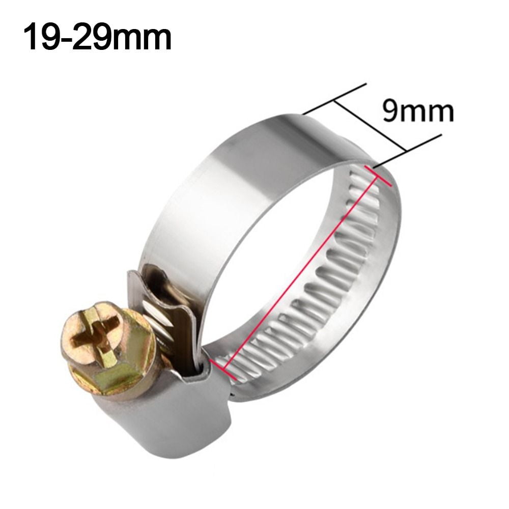 Hose Fuel Hose Clip Hardwar Anti-oxidation Car Fuel Hose Stainless ...