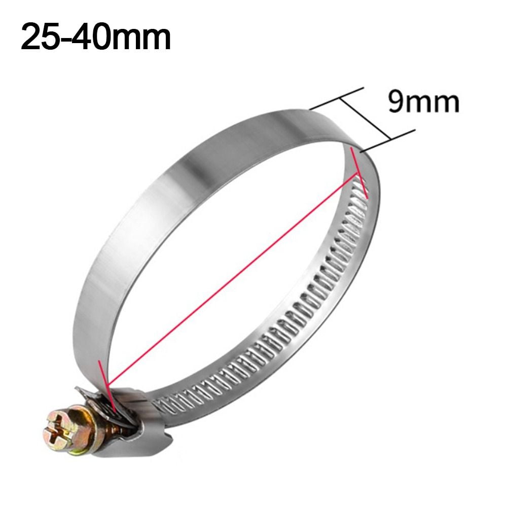 Hose Fuel Hose Clip Hardwar Anti-oxidation Car Fuel Hose Stainless ...