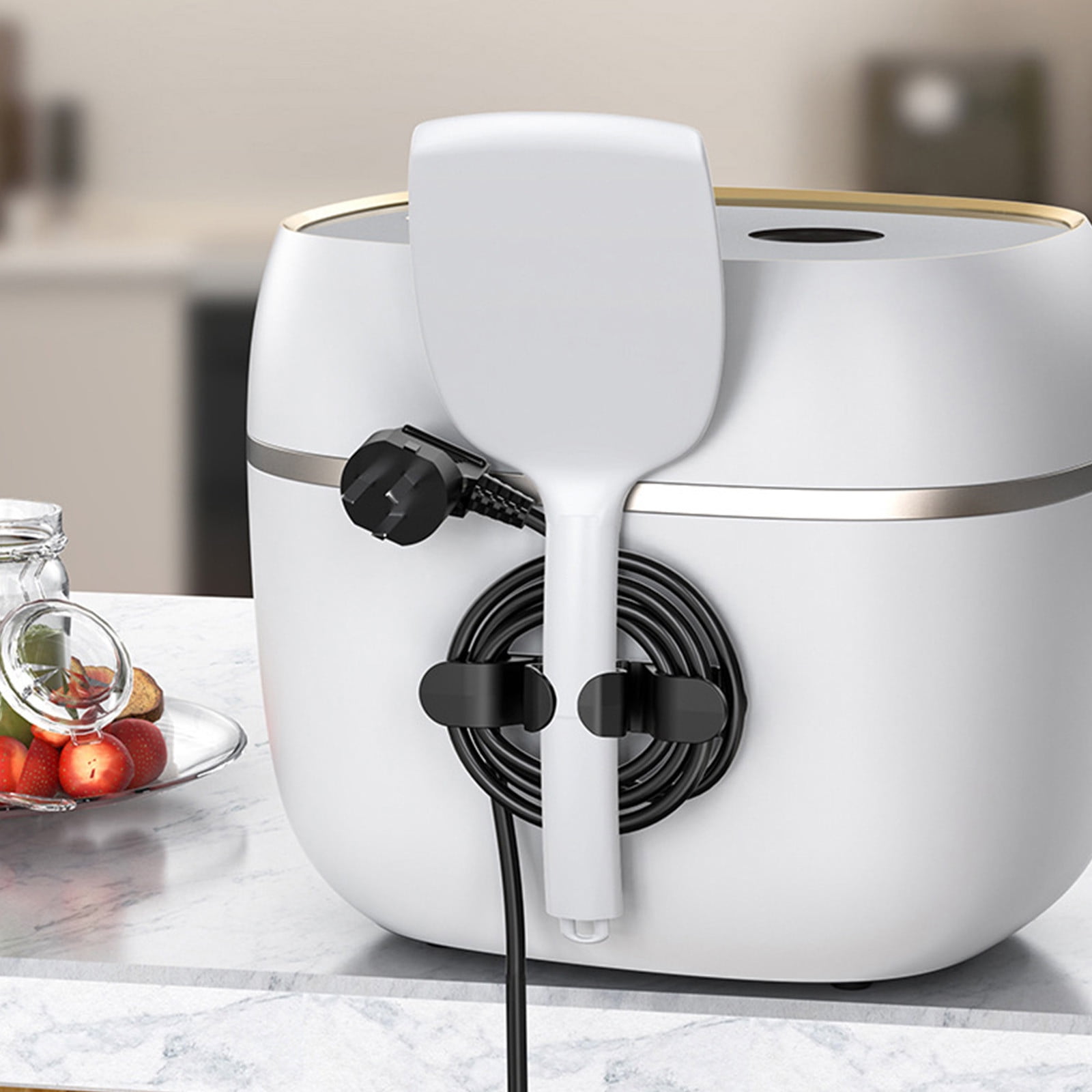 Hose Hanger with Anti-Unhook Feature - Mask Hook & Tubing Holder ...