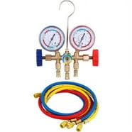 Kozyvacu HVAC/Split Auto AC Repair Tool Kit with 4.5 CFM Vacuum Pump ...
