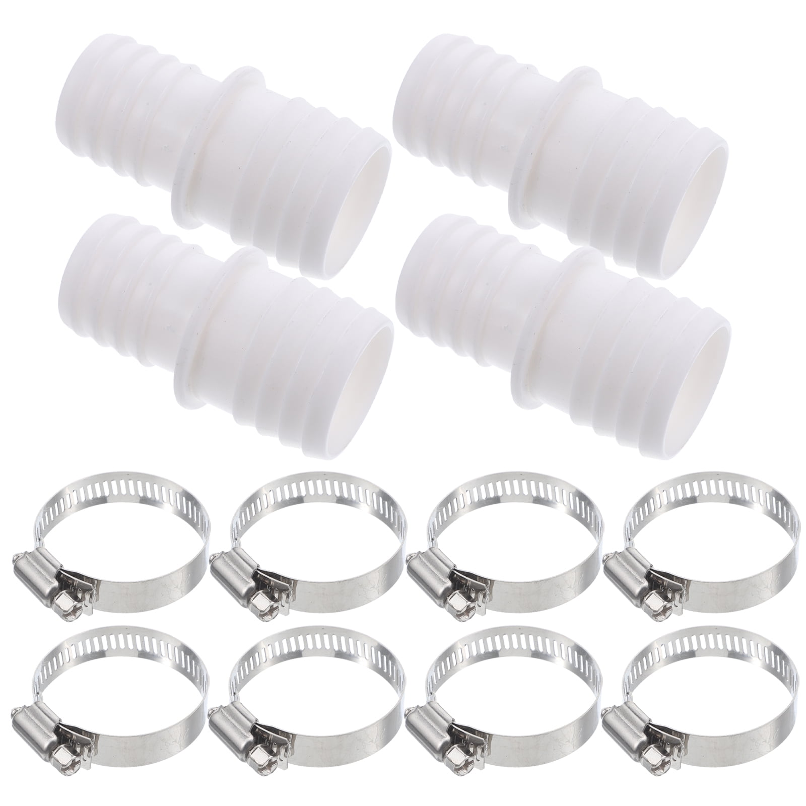ifundom Swimming Pool Hose Adapter Durable ABS Stainless Steel for ...
