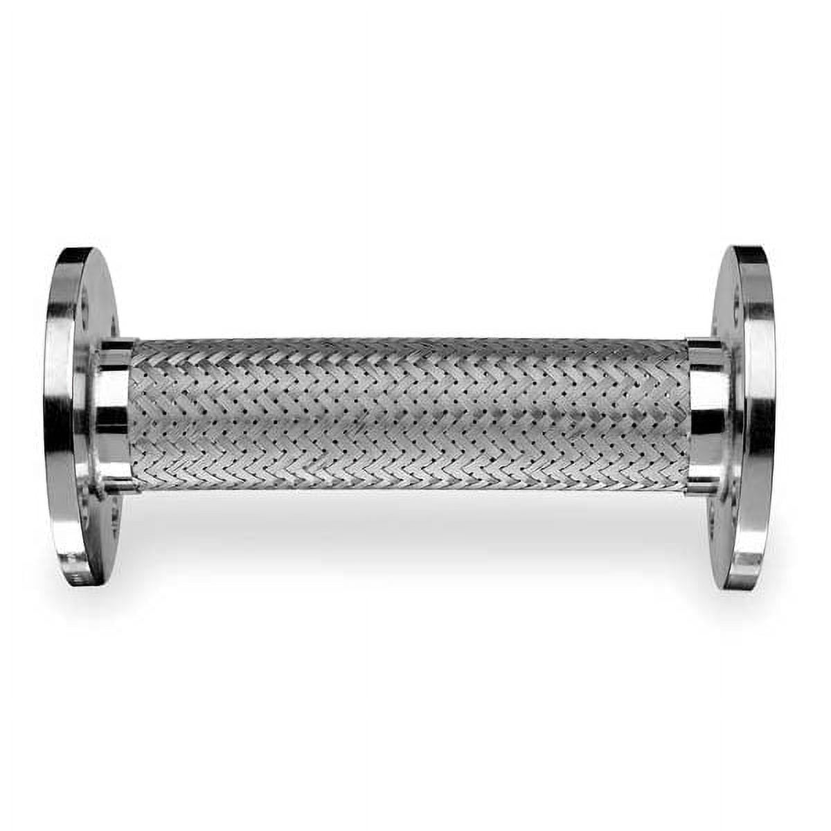 Hose Master Flexible Metal Hose Assembly,2"I.D.9" G200PF090 - Walmart.com