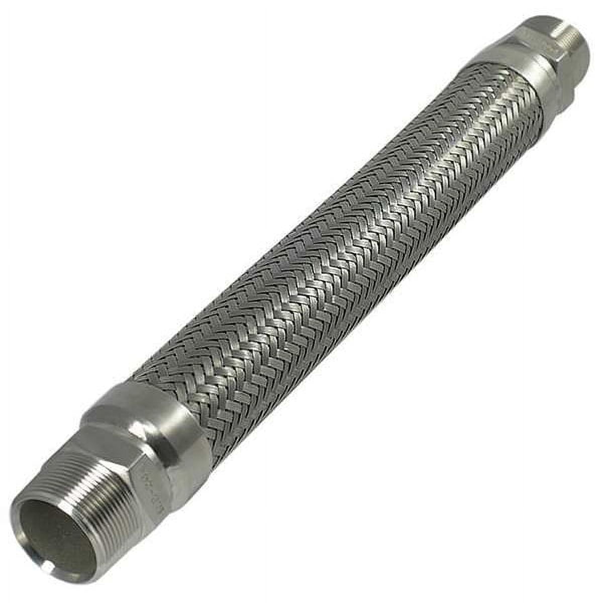 Hose Master Metal Hose Assembly,1/2"I.D.12" CA316HP-0050-012 - Walmart ...