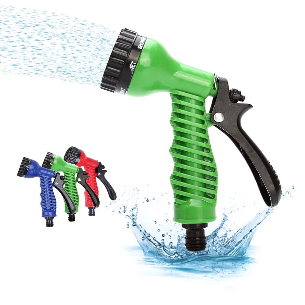 Hose Nozzles for Lawn & Garden, Multi-Function Water Hose Nozzle, 7 ...