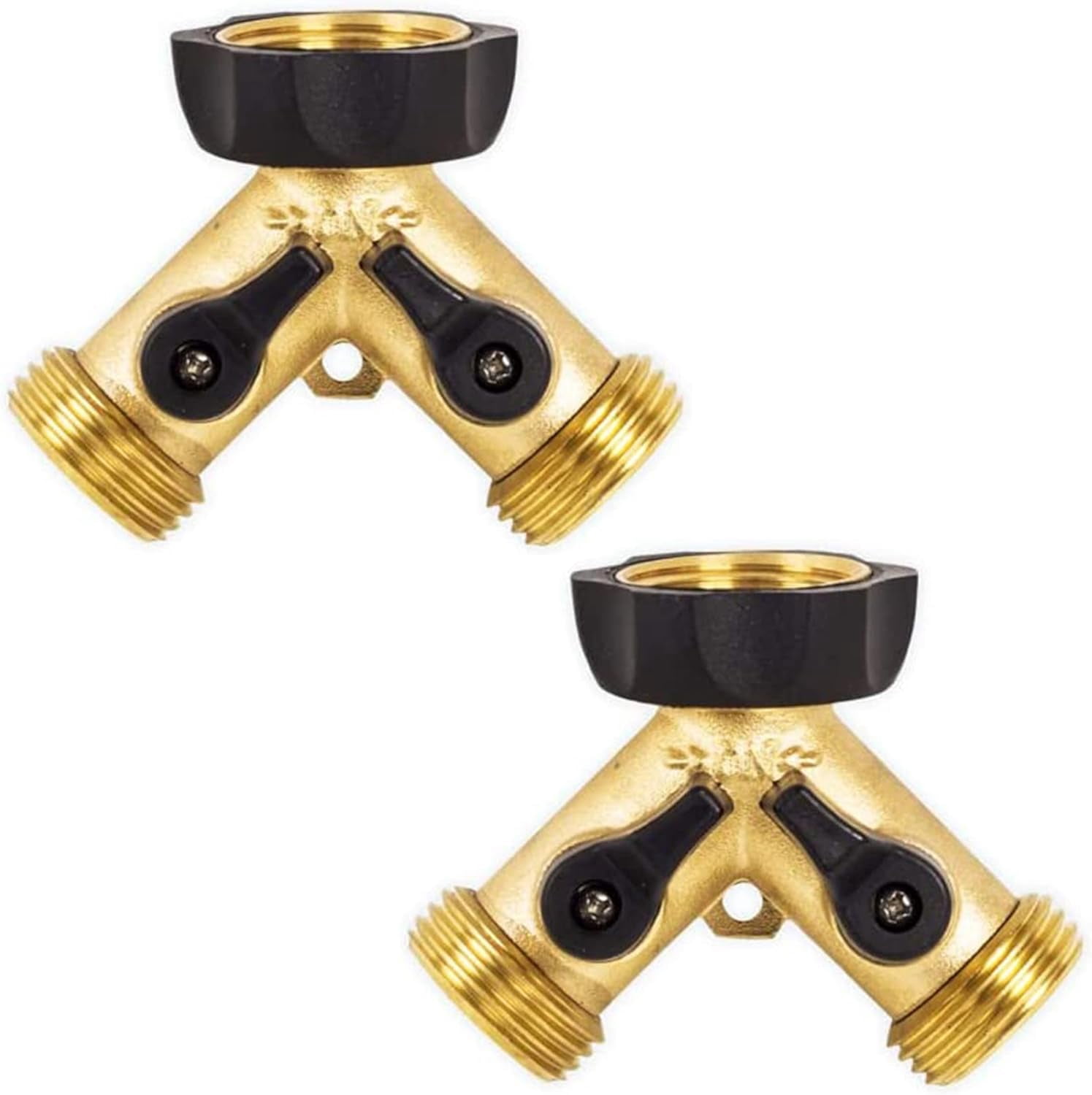 Hose Outlet Splitter Adapter for Garden Water Hose, 3/4-Inch Hose ...
