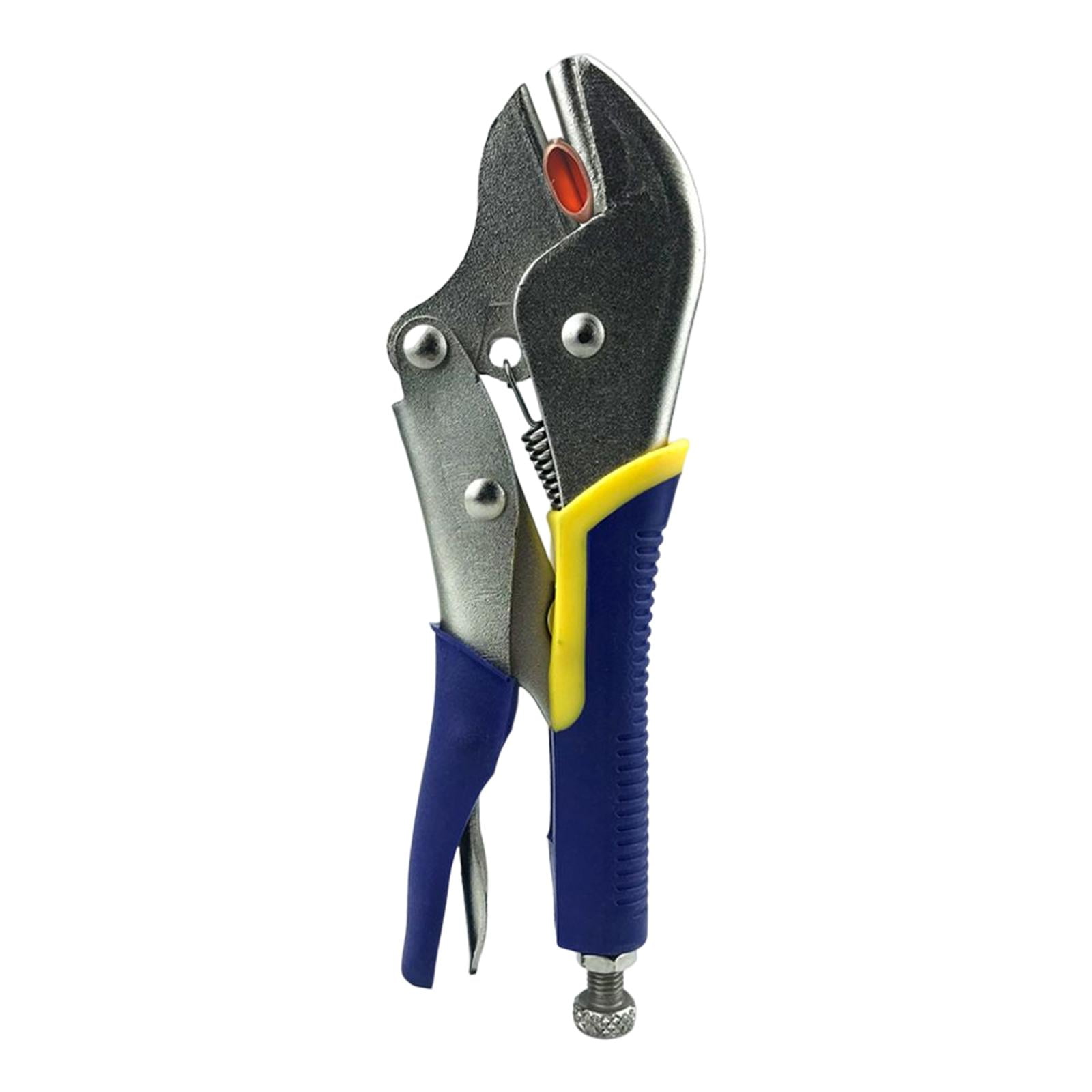 Hose Pinch Pliers Single Handed Use Adjustment Brass Pipe Sealing ...