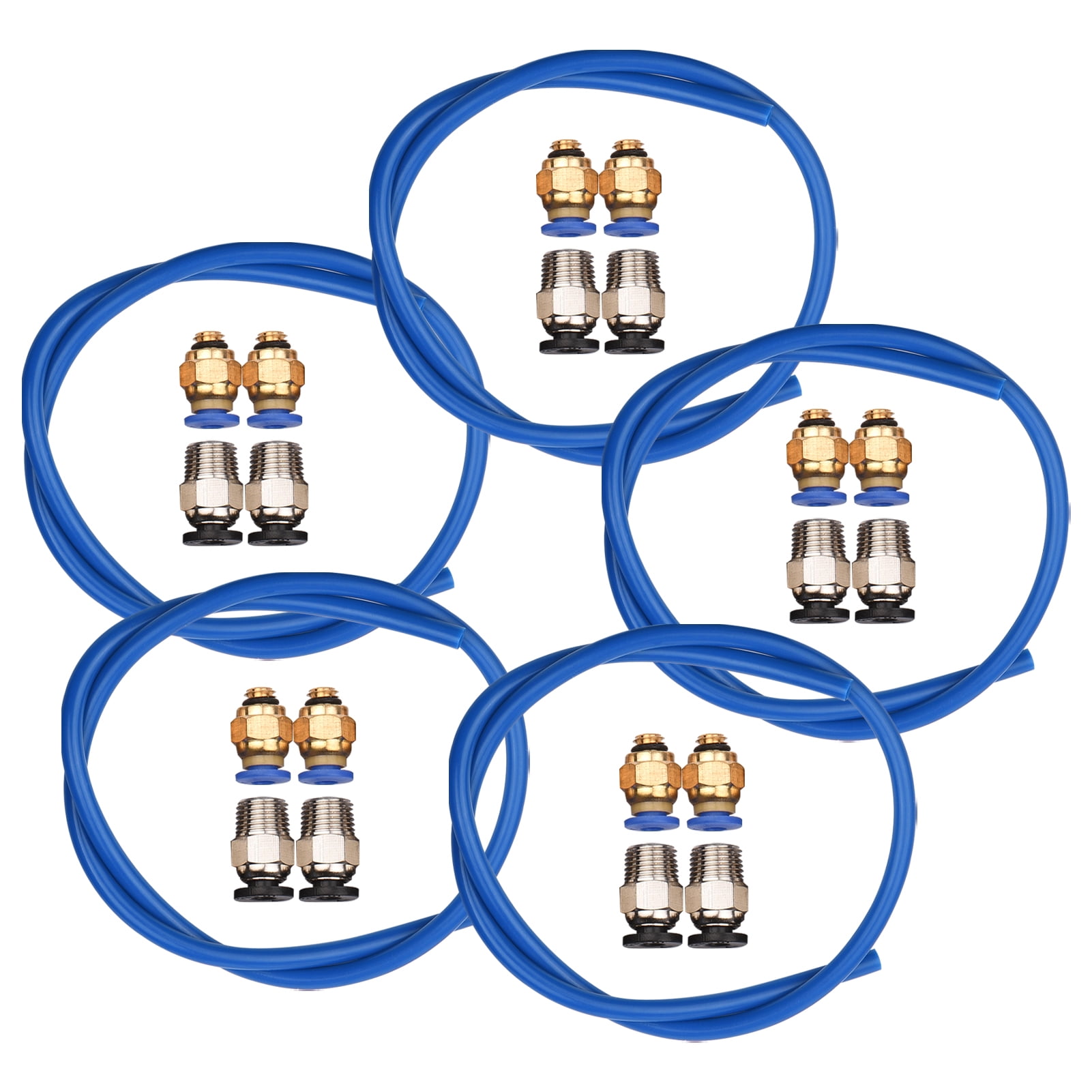 Hose Pipe,3d Printer 10 Pieces Printer Kit Ptfe Pieces Pc4- 3d 1.75mm ...