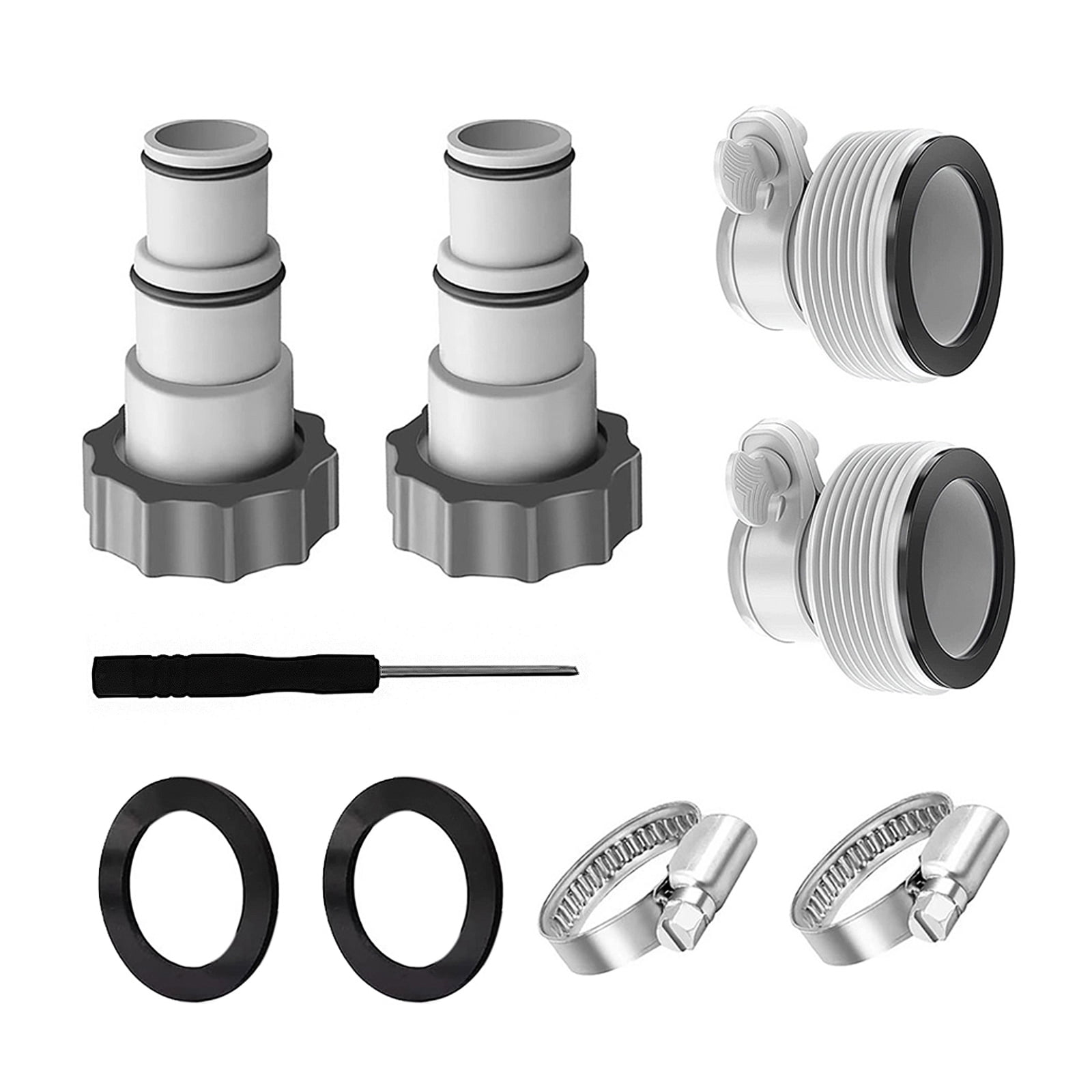 Hose Pipe Adapter For Plunger Valve Pool Drain Swimming Pool Fit 4000 ...