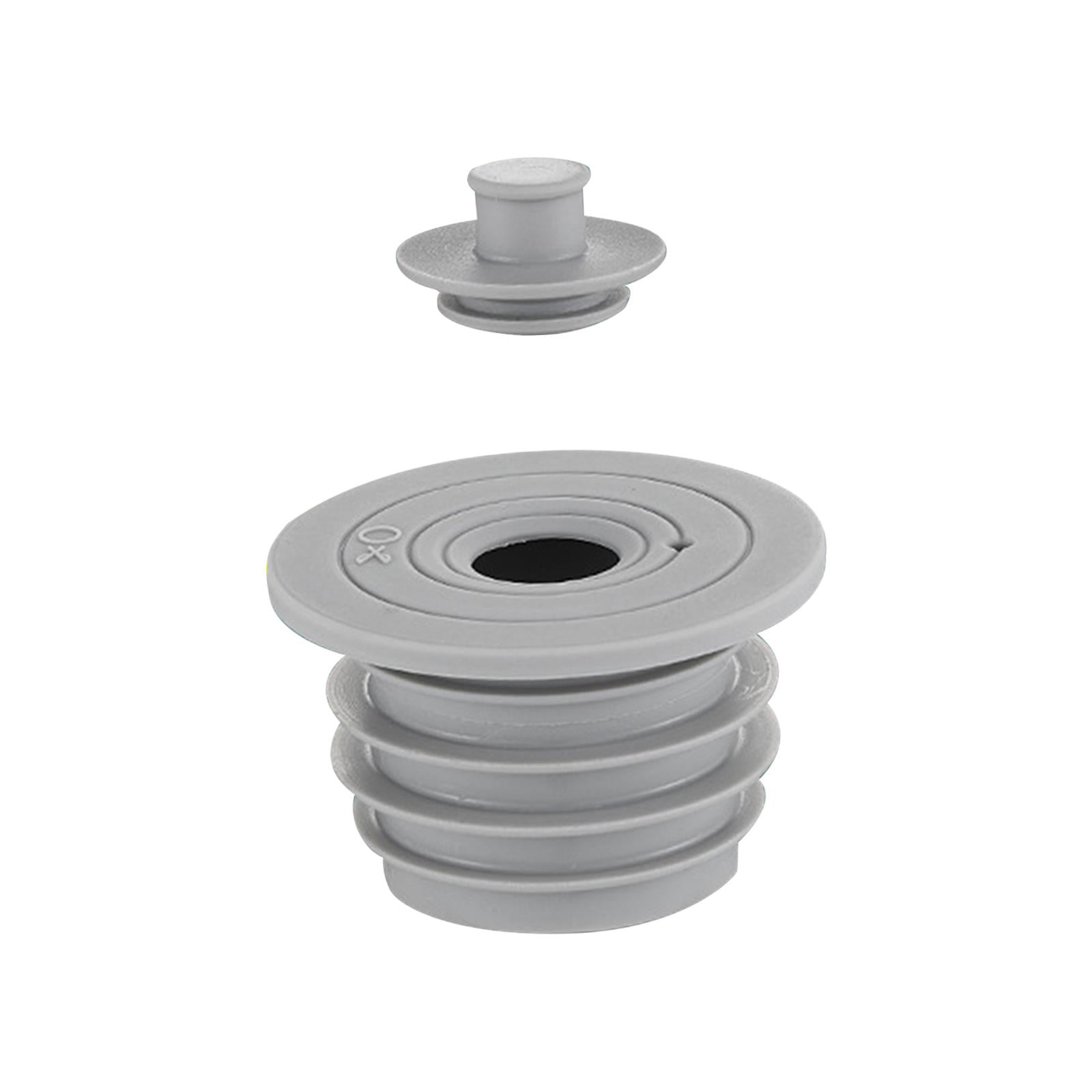 Hose Plug Covers for Washing Machine Drains Kitchen Bathroom 40-50mm ...