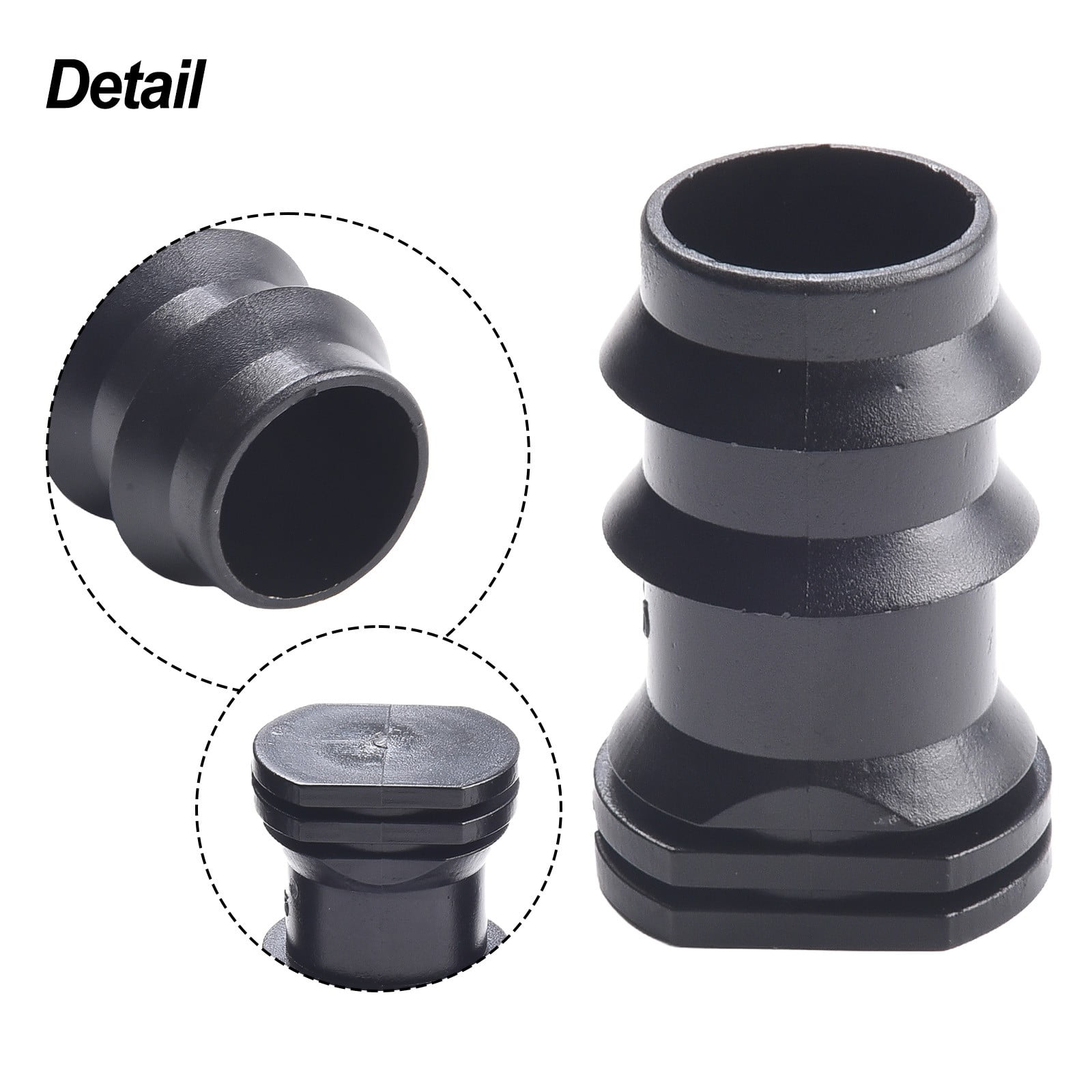 Hose Plugs Irrigation Watering Pipe Parts Plastic Practical 16mm/20mm ...