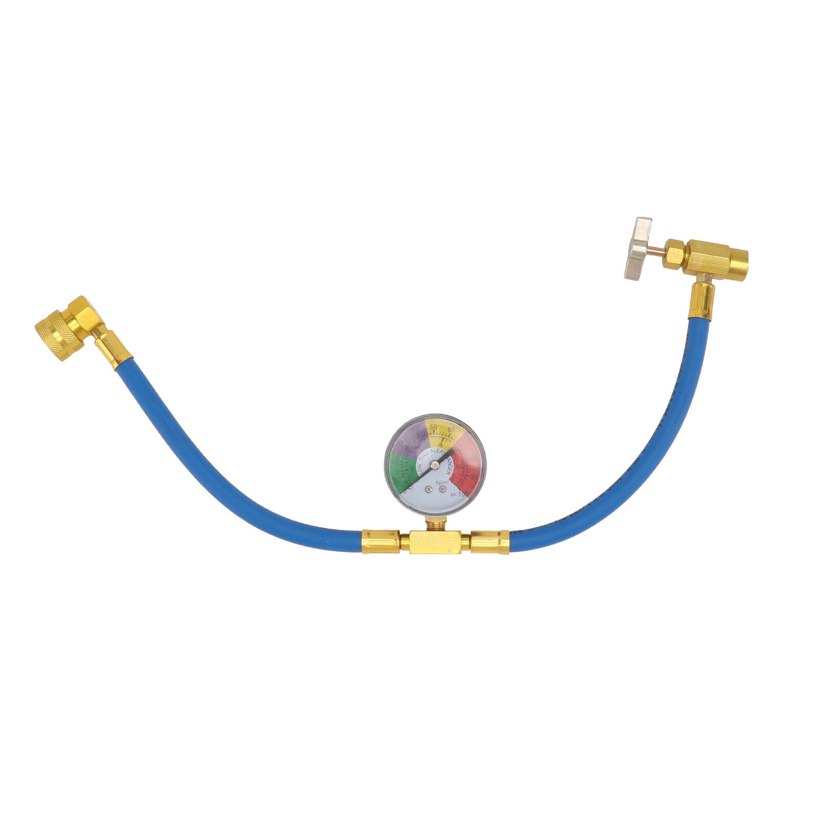 Hose R134A Recharge Refrigerant Kit Gauge Ac Charging Car Air 134A ...